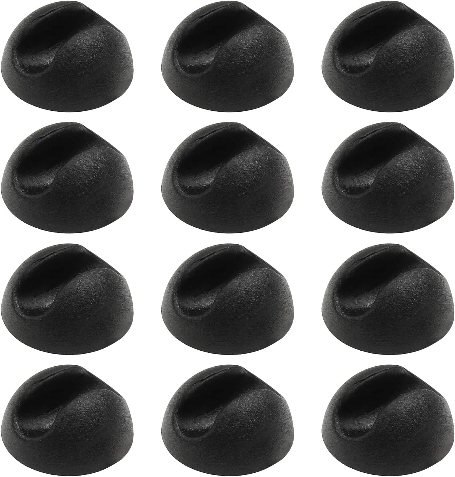 Suiwotin 4pcs Hairpin Leg Protector Feet, Fits for 3/8-1/2 Inch Hairpin ...
