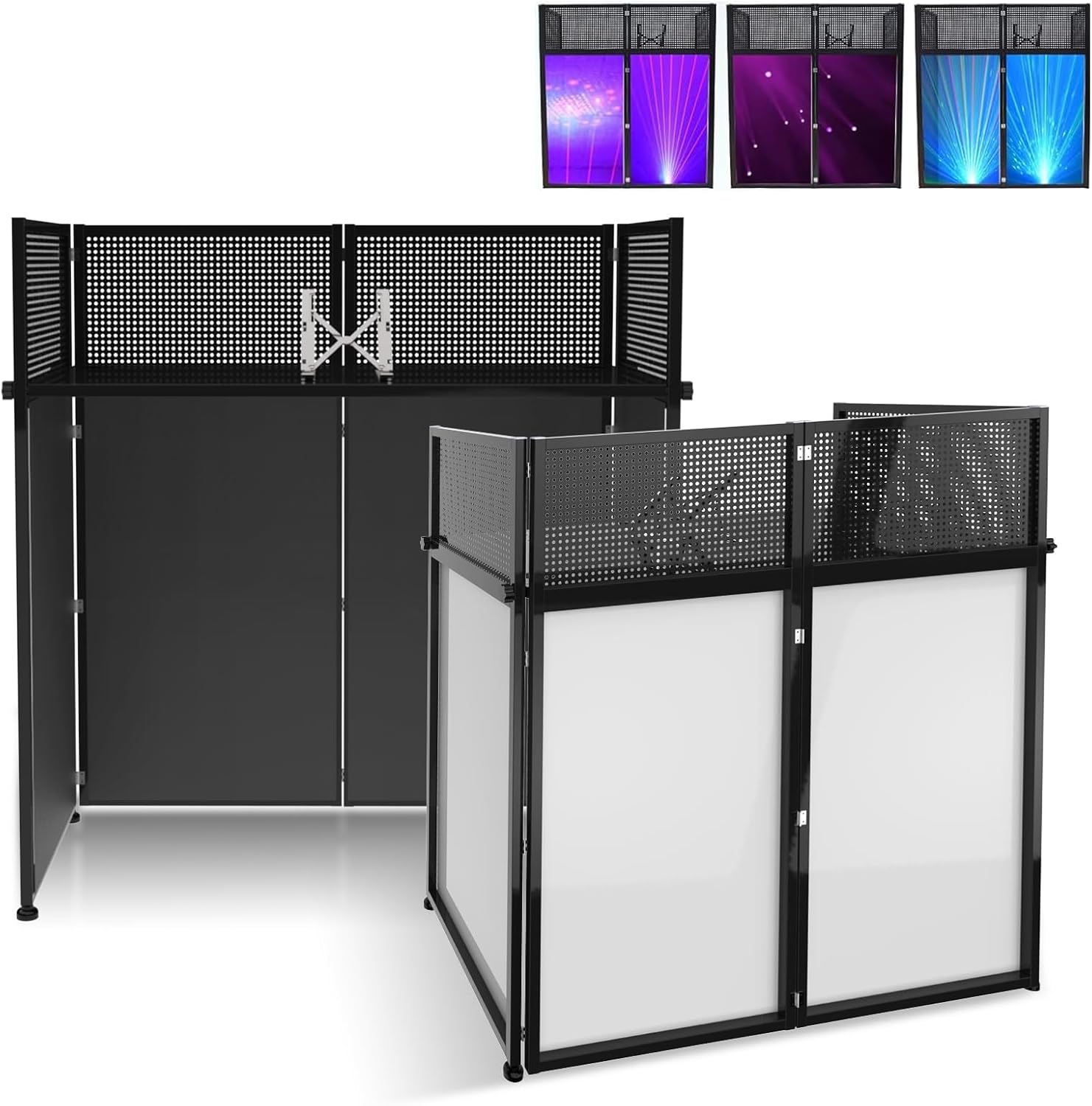 Amazon.com: Chamss DJ Facade Table Station, 40 * 40 * 20 Inches ...