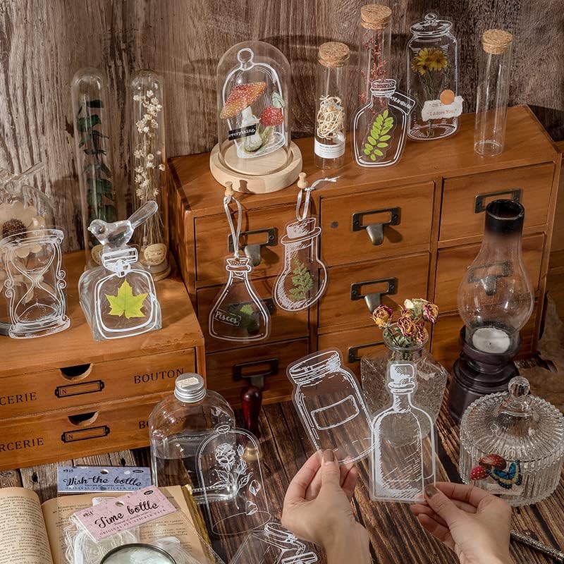 Amazon.com: Krinisou Dried Flower Bookmark Making Kit, 40pcs Easy DIY ...