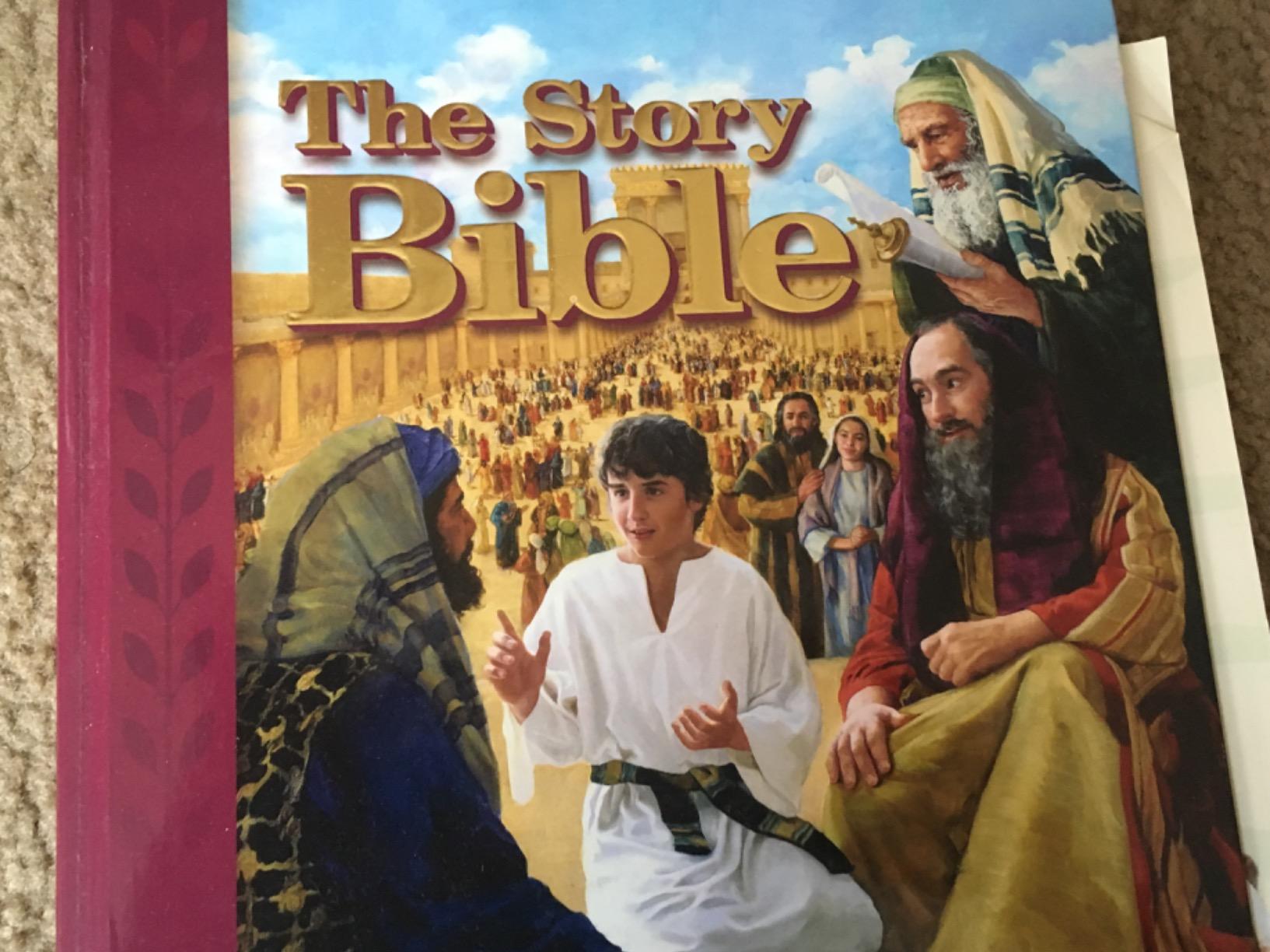 The Story Bible: 130 Stories of God's Love: Concordia Publishing House ...