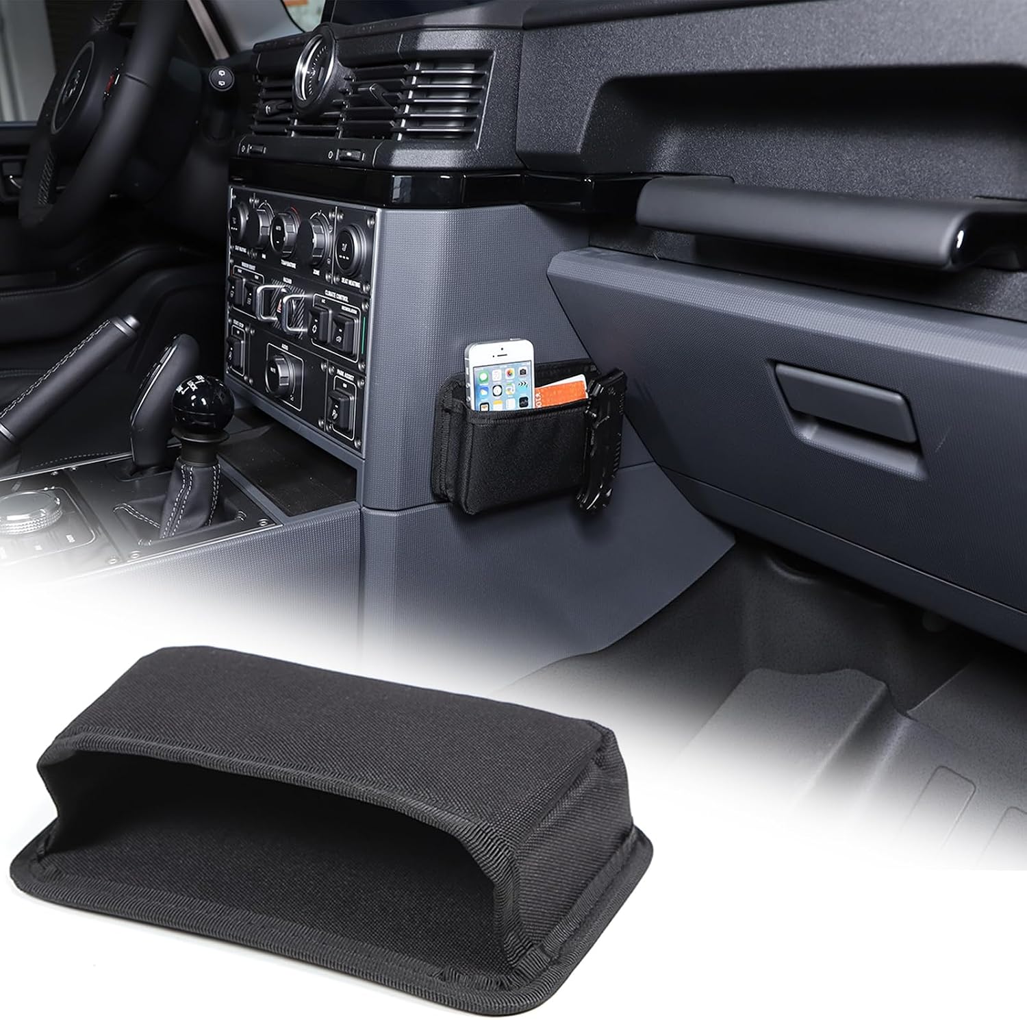 Amazon.com: Hudiriy Car Seat Side Pocket Organizer Compatible with ...