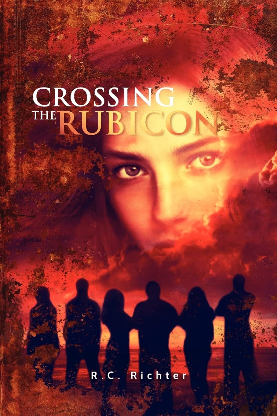 Crossing The Rubicon: The Journey: Richter, R. C.: 9781477455227 ...