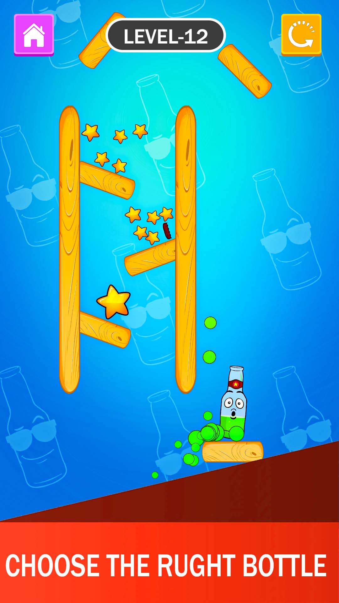 Bottle Tap Frenzy: Water Bottle Flip Rush Mania - Tap Star Master Flip ...