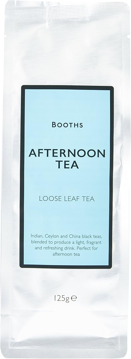 Booths Afternoon Tea Loose Leaf Tea, 125g : Amazon.co.uk: Grocery
