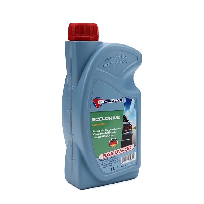 Profi-Car Eco-Drive Longlife 3 SAE 5W-30 Motor Oil 1 Liter : Amazon.in ...