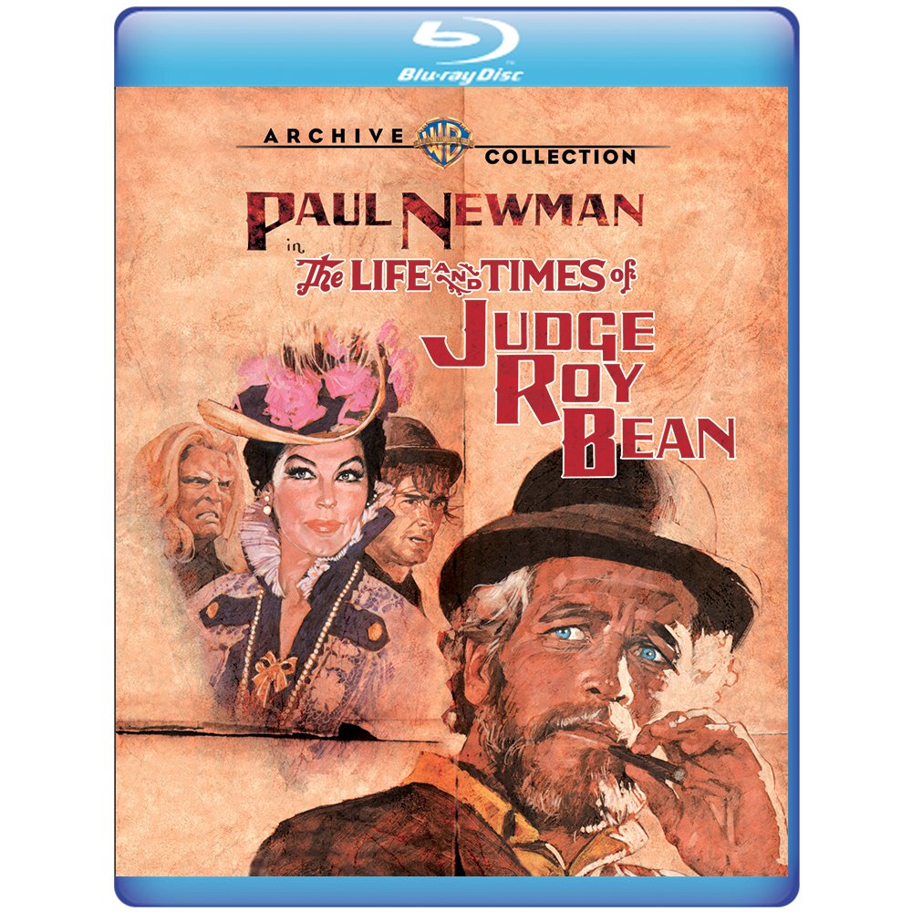 Life and Times of Judge Roy Bean, The [Blu-ray]: Amazon.ca: Paul Newman ...