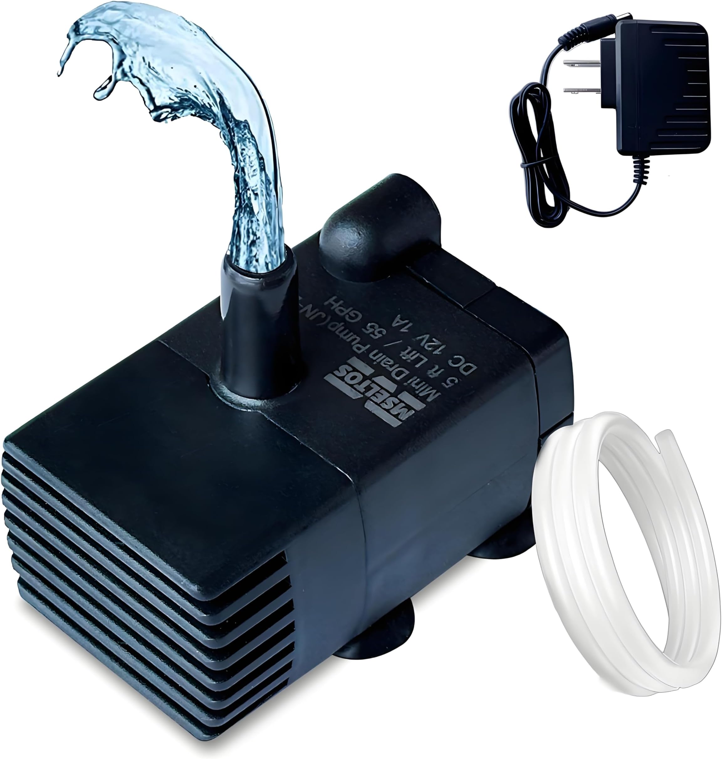 Roamoris Small Condensate Pump With Level Sensor 4.5Ft Lift 110V ...
