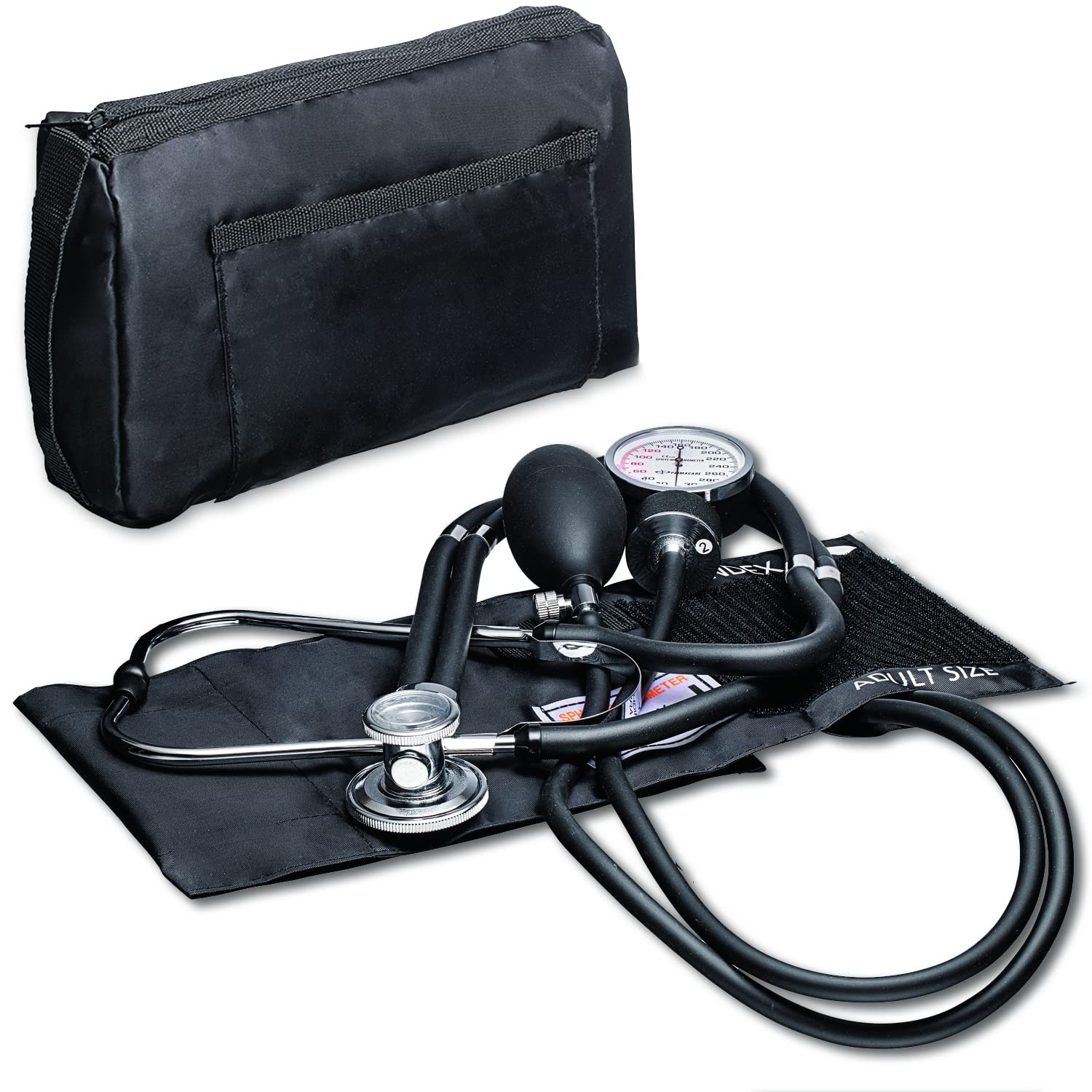Amazon.com: NOVAMEDIC NM-9170-BK Professional Aneroid Sphygmomanometer ...