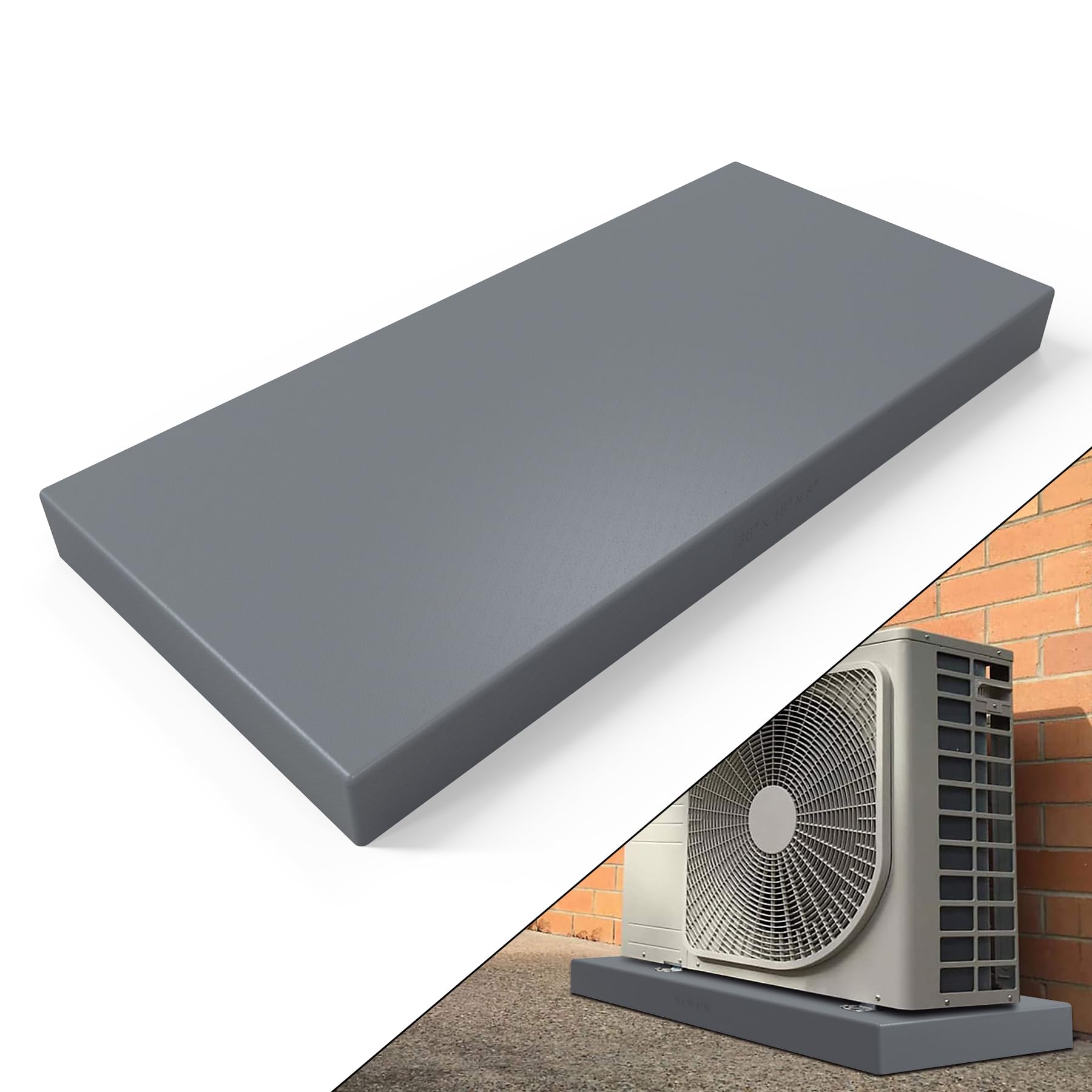 Amazon.com: BJADE‘S Equipment Pad,Mini Split Air Conditioner Pad,38 x ...