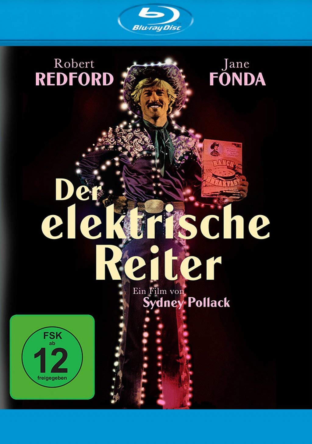 Robert Redford: Der elektrische Reiter (Blu-ray): Amazon.de: Redford ...