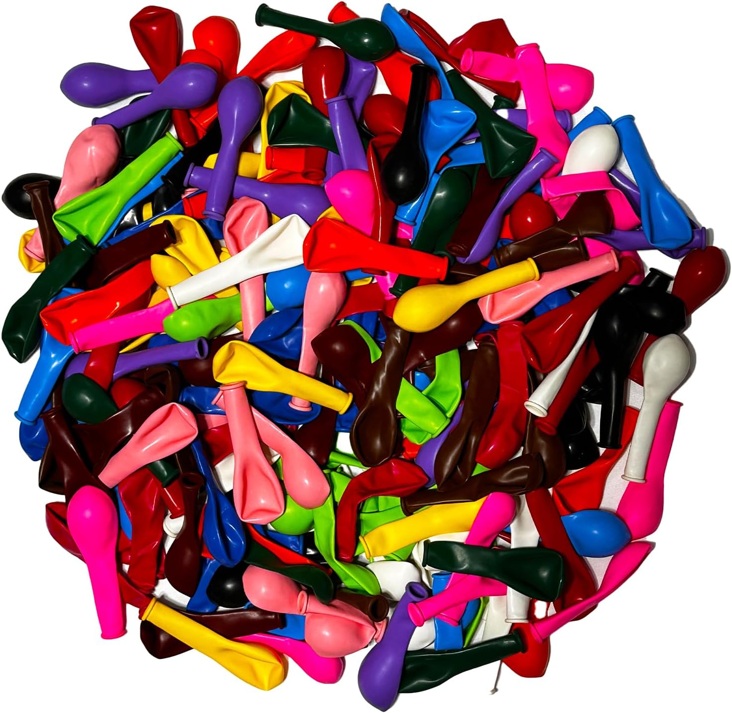 Amazon.com: QRabbit 200 Pack 5" SMALL Party Balloons, Premium Quality ...