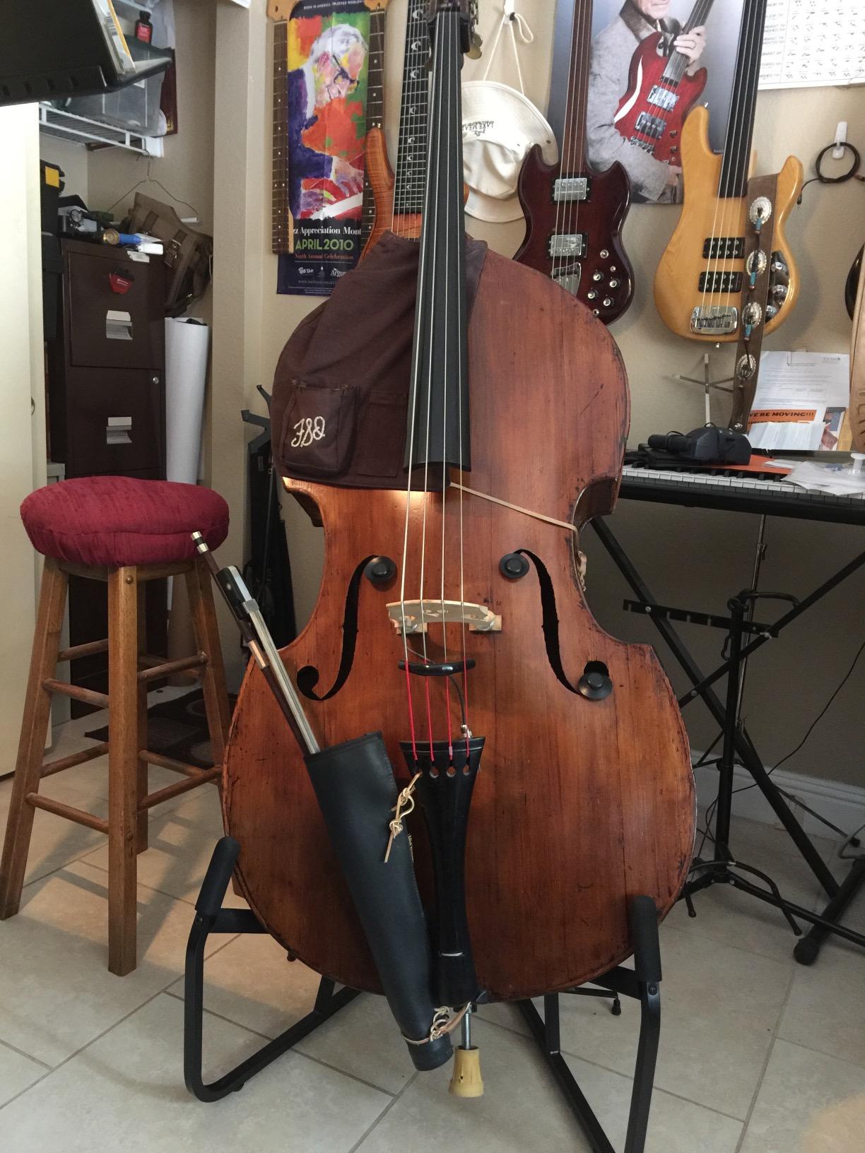 $17/mo - Finance Hercules DS590B Double Bass Stand | Buy Now, Pay Later