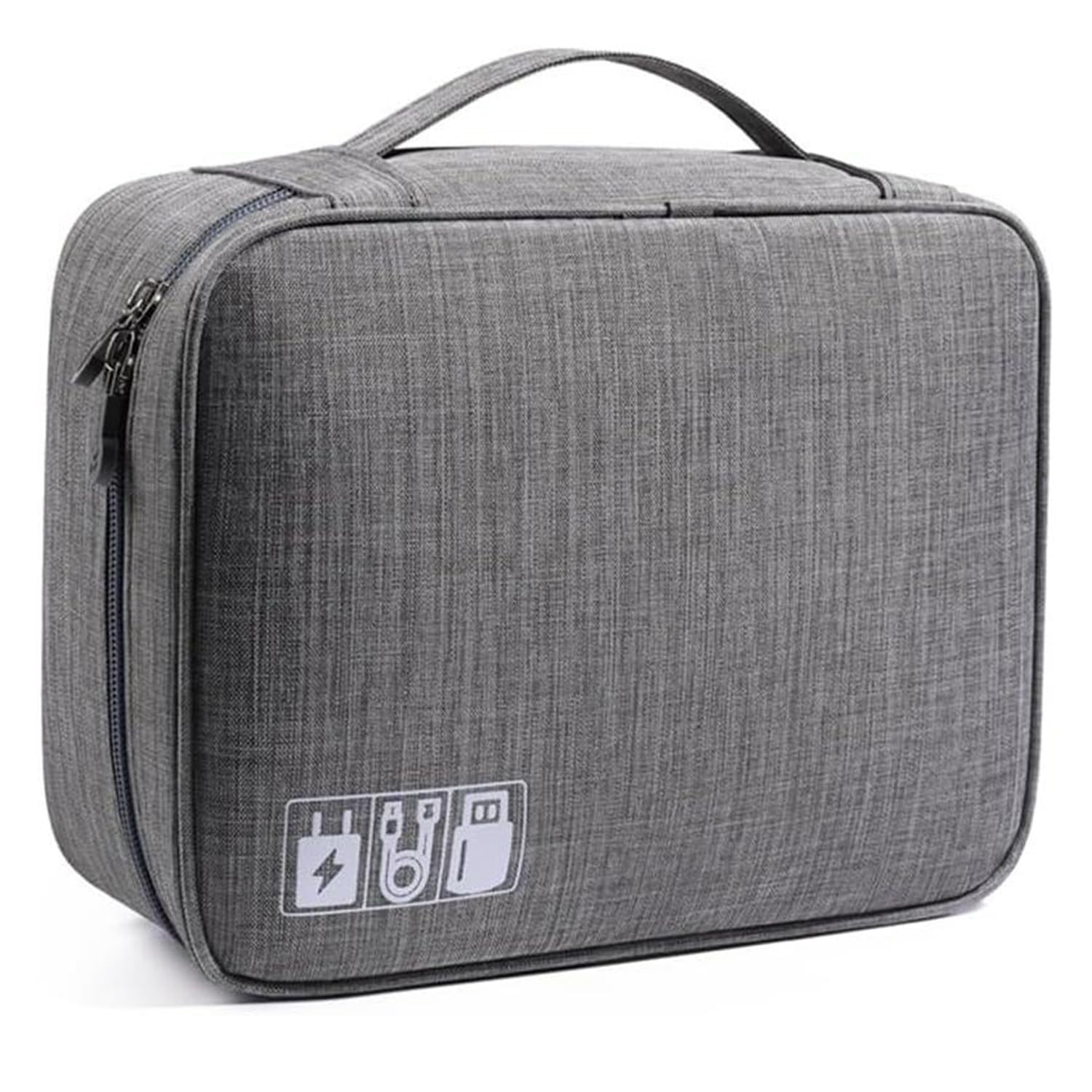 AUMA Travel Electronics Organiser Carrying Case for Power Cords Power ...