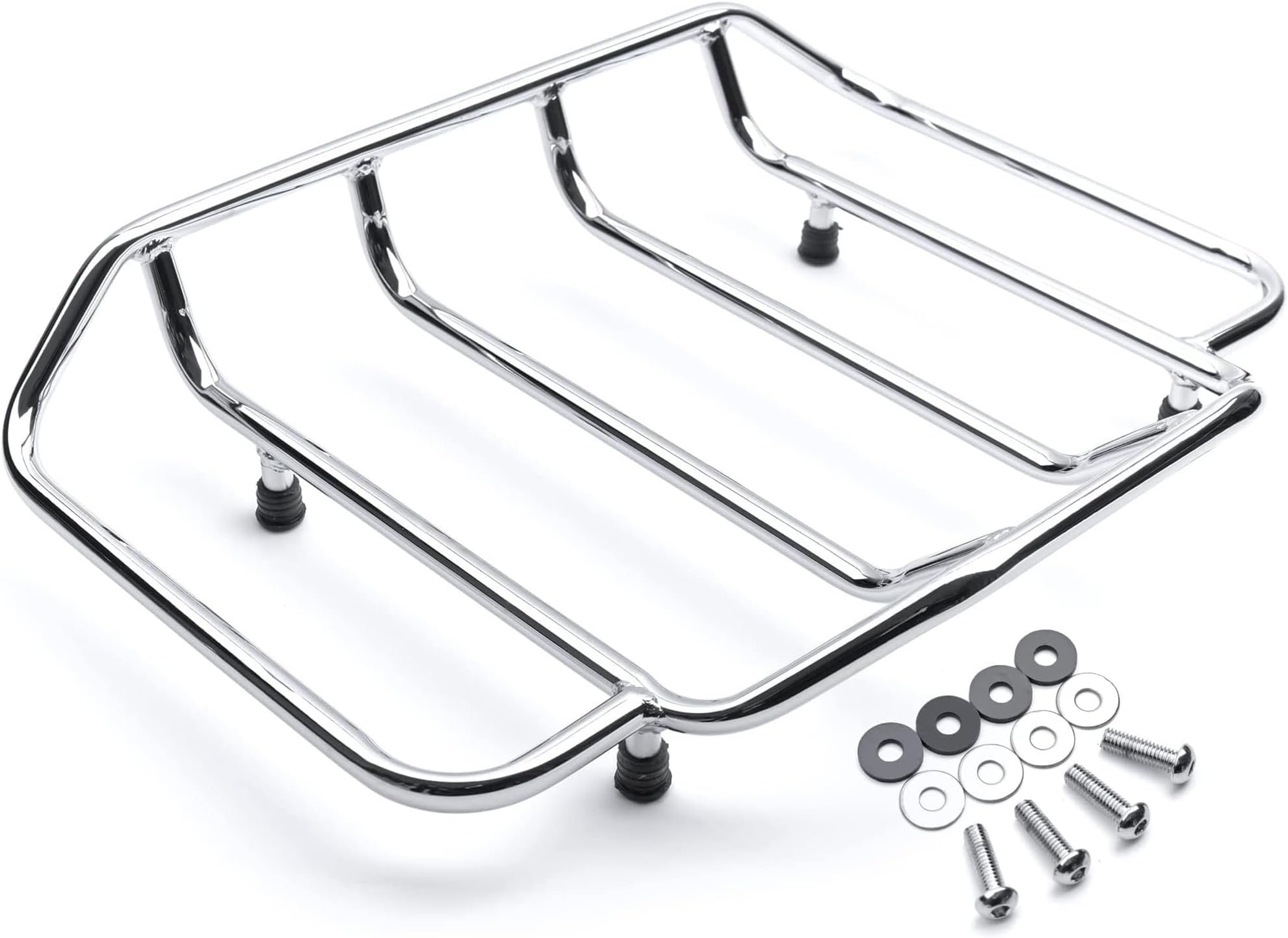 Amazon.com: TCMT King Chopped Razor Trunk Top Luggage Rack Trunk Rail ...