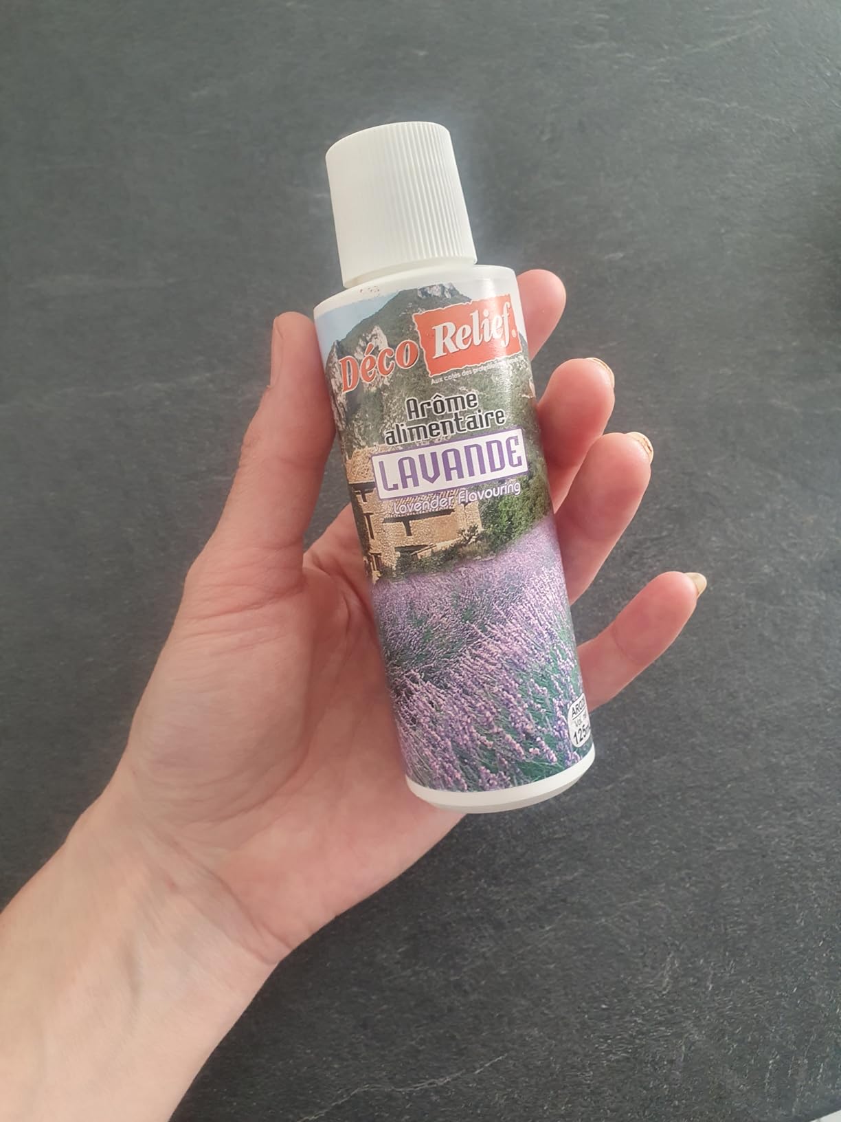 Déco Relief - Arôme Liquide Lavande 125 ml - Arôme Alimentaire pour ...