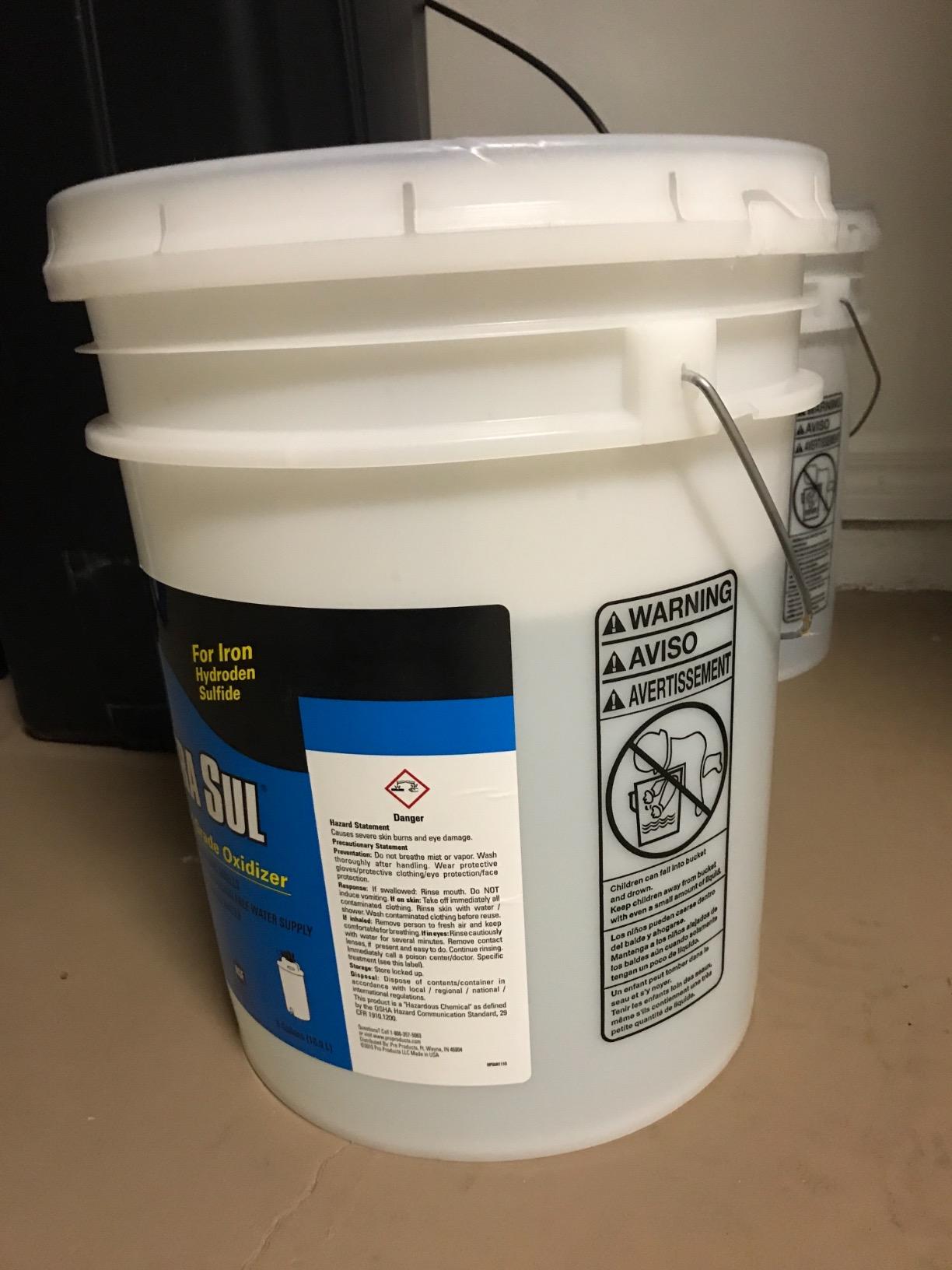 Water Oxygenation Chemical Pro Products HP05N Neutra-Sul Professional ...