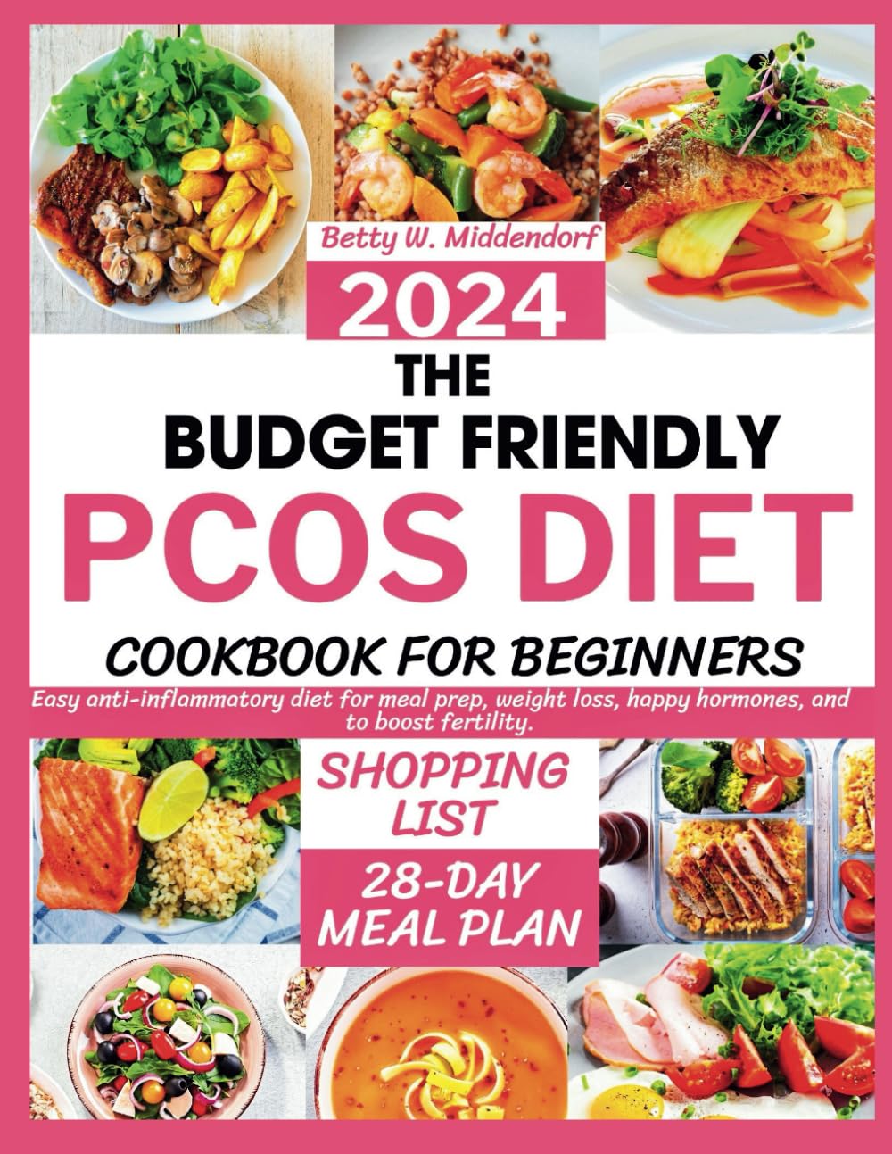 THE BUDGET FRIENDLY PCOS DIET COOKBOOK FOR BEGINNERS 2024: Easy anti ...