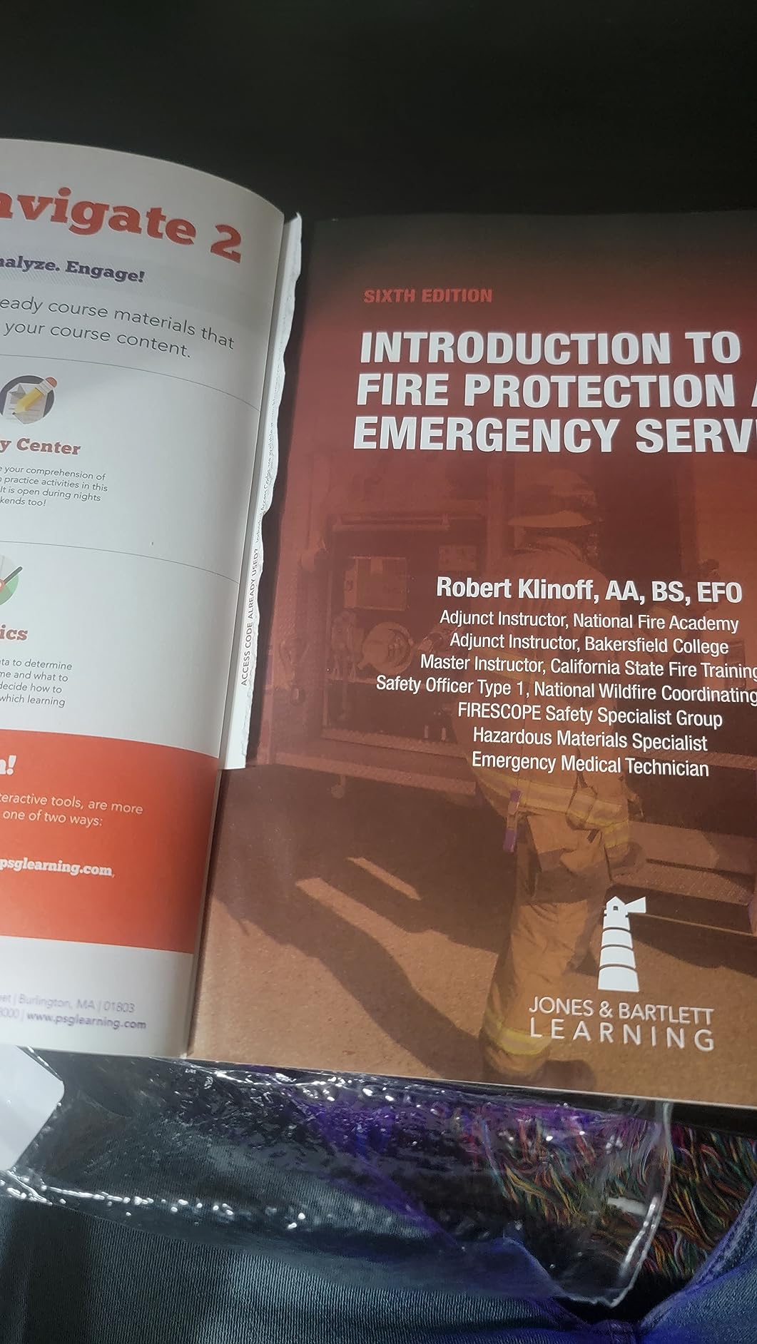 Amazon.com: Introduction to Fire Protection and Emergency Services ...