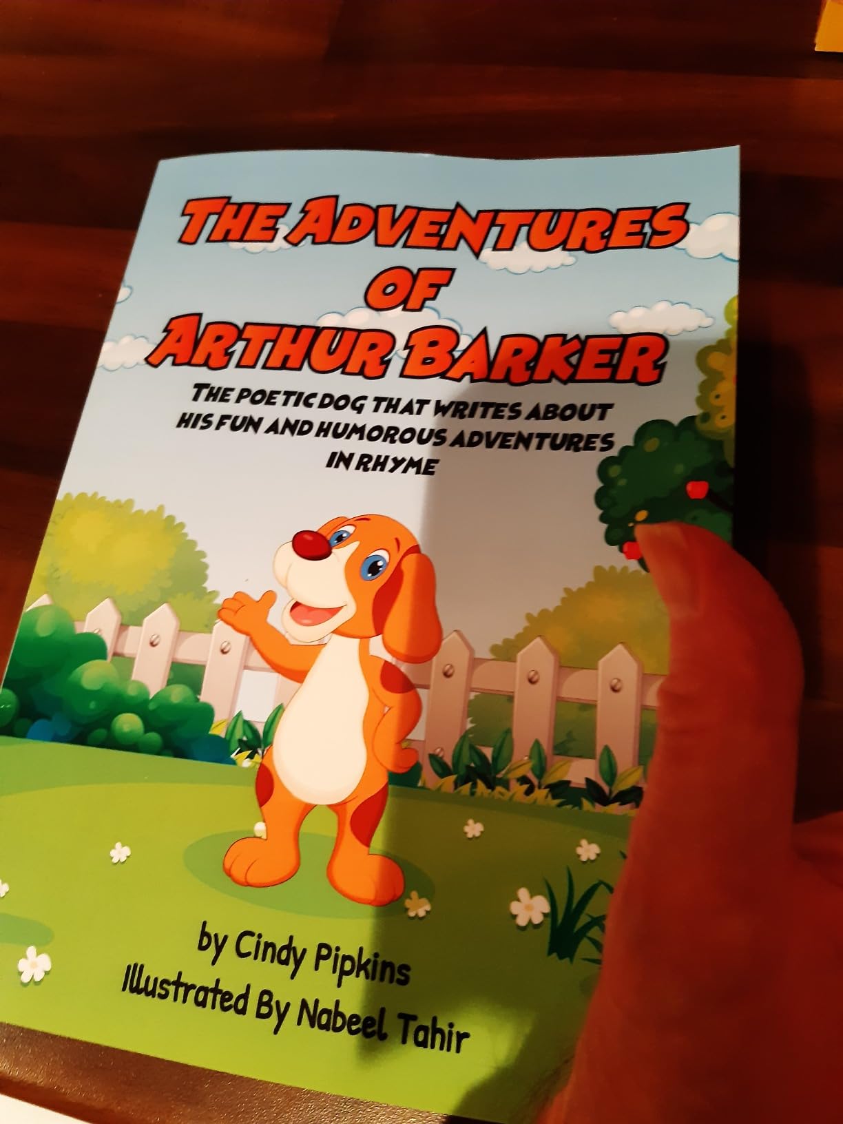 The Adventures of Arthur Barker: The poetic dog that writes about his ...
