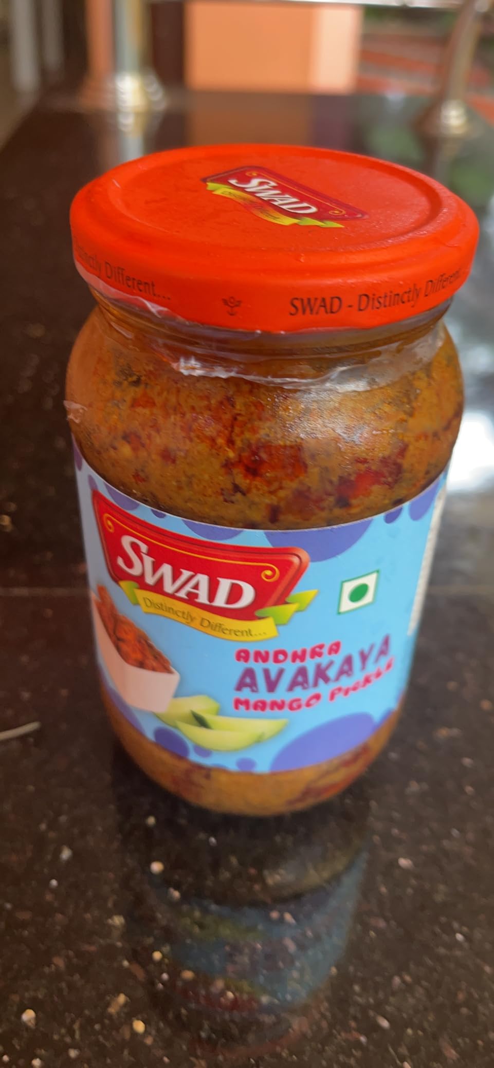 SWAD Andhra Avakaya Mango Pickle - 400gm (Pack of 1) : Amazon.in: Grocery & Gourmet Foods