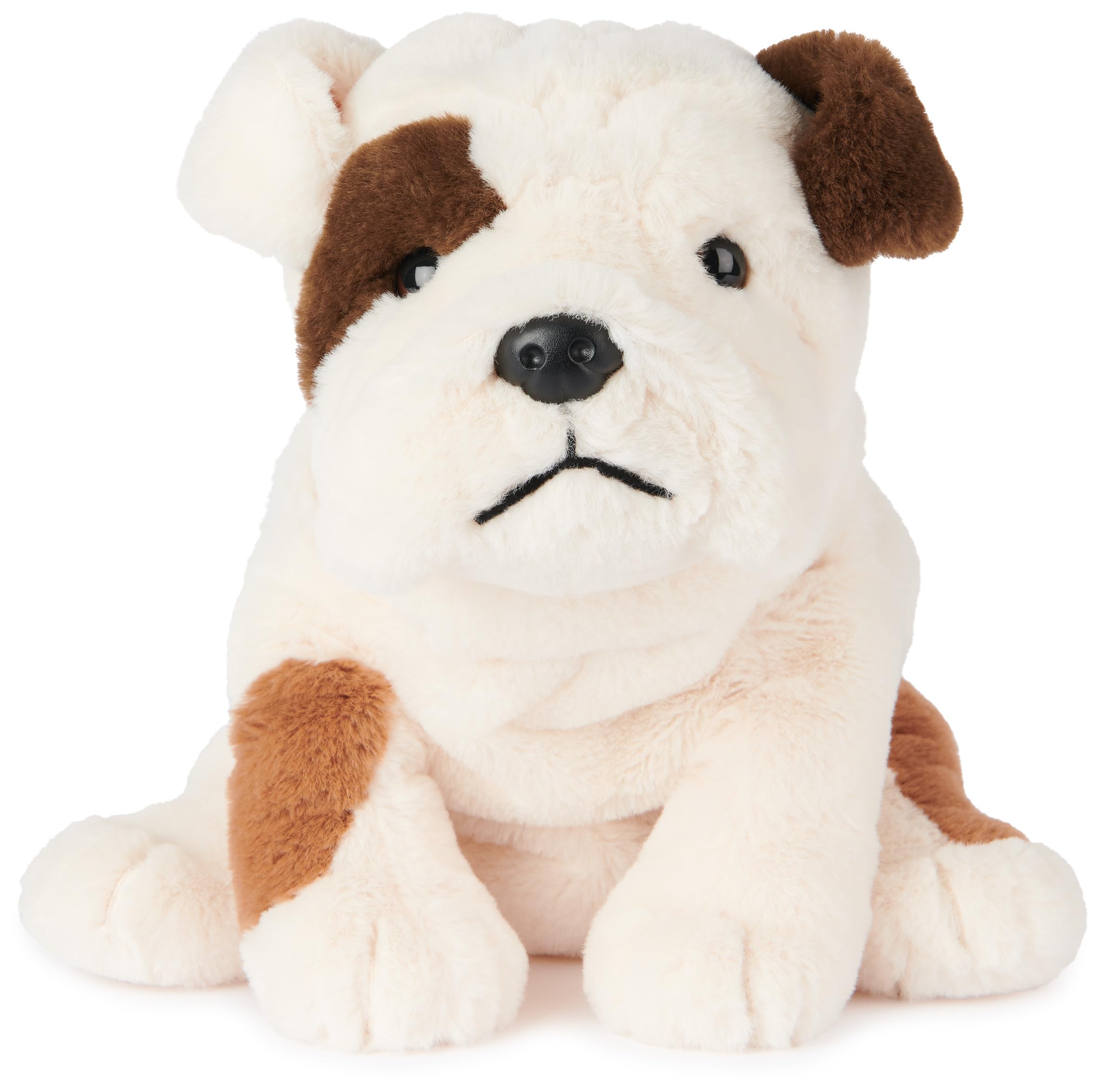 Amazon.com: GUND Toast Bulldog Puppy Plush, Stuffed Animal Dog for Ages ...