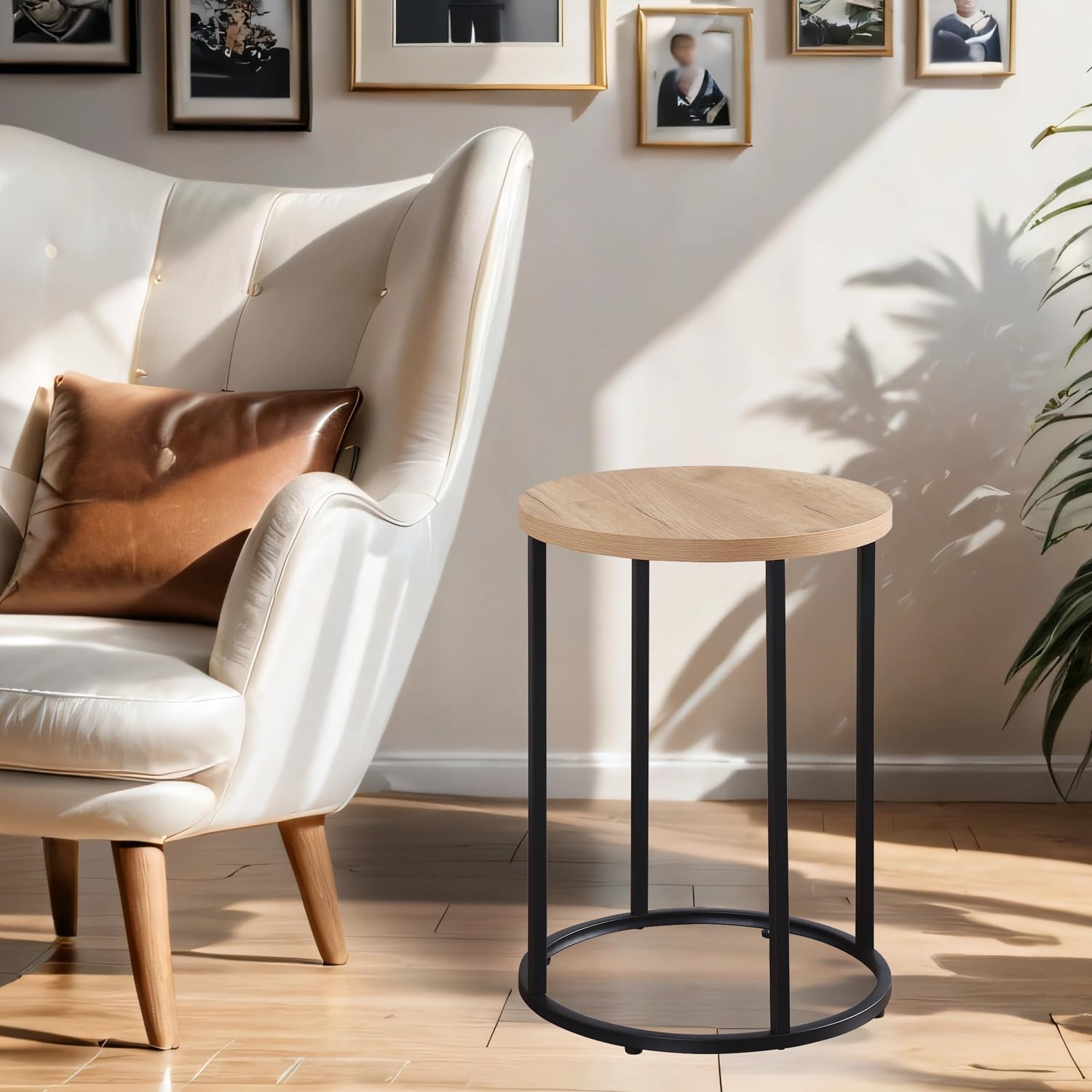 Amazon.com: CENSI End Table Side Table for Living Room, Nightstand for ...