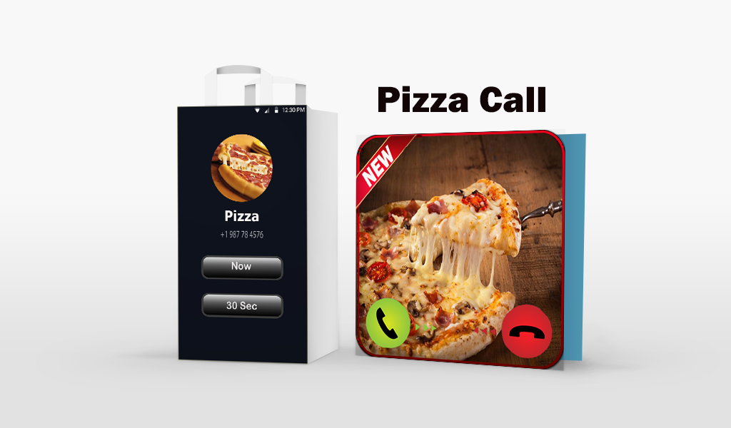 A Video Live Call From Pizza delivery Prank Video Chat And Call - App ...
