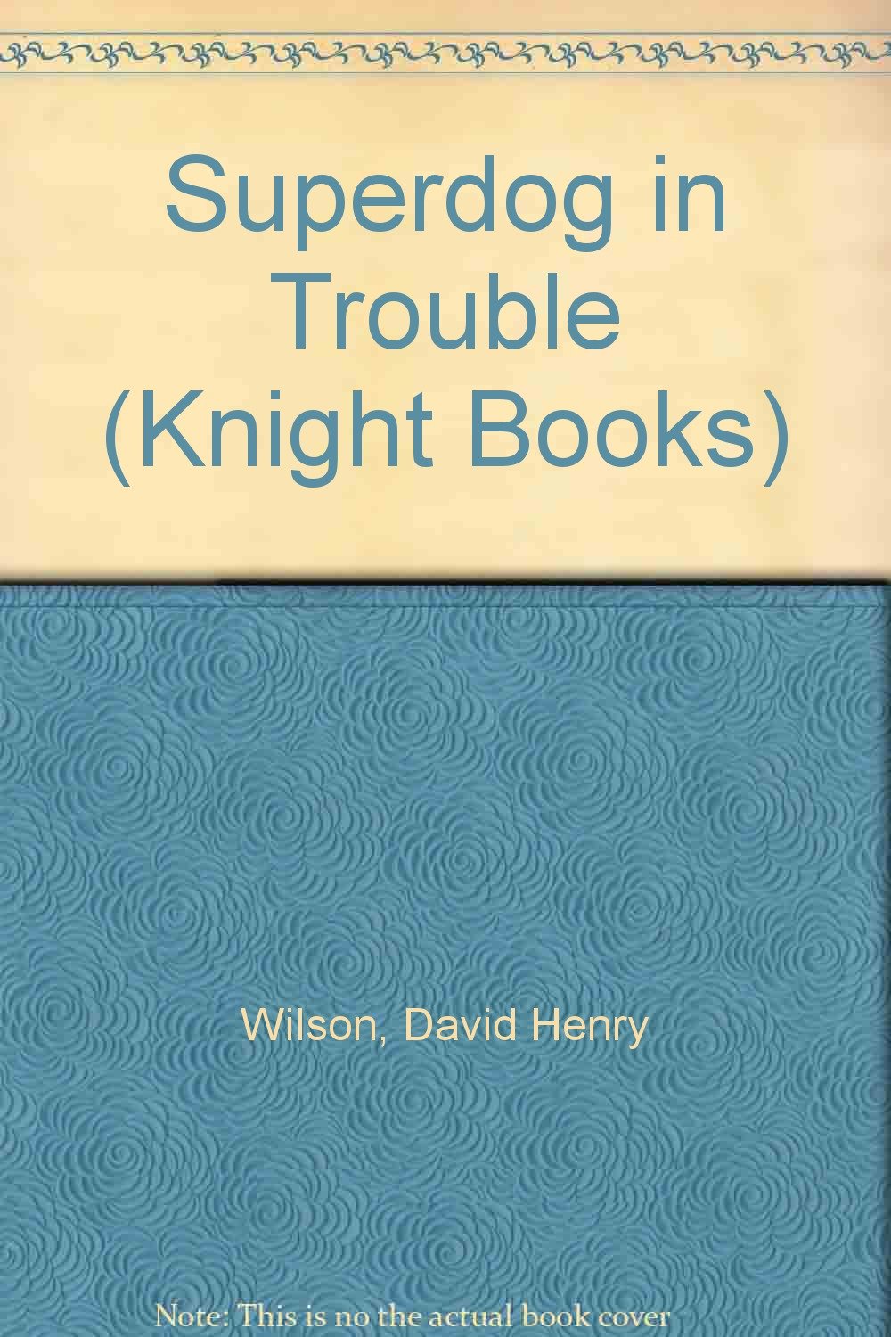 Superdog in Trouble (Knight Books): David Henry Wilson, Linda Birch ...