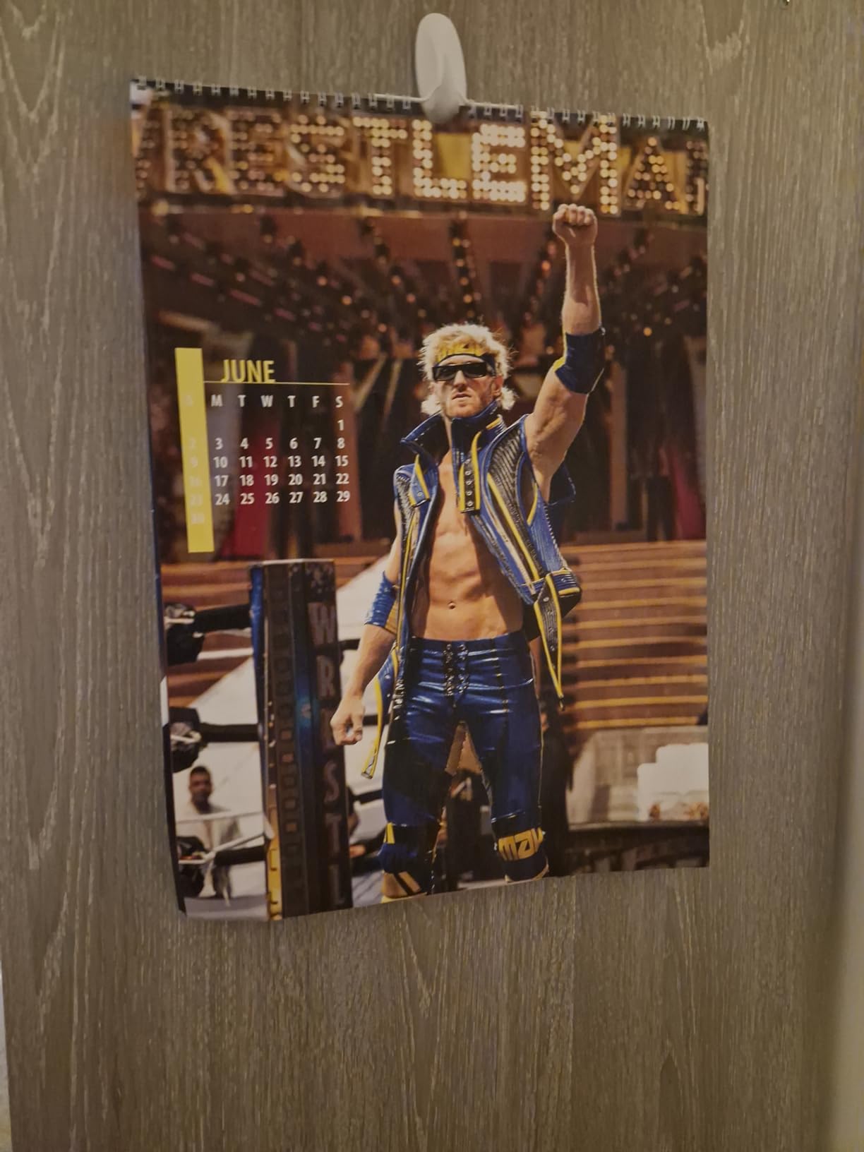 2024 Calendar Month To View A3 Wall Calendar, Ideal for Christmas or ...