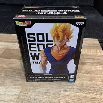 Amazon.co.jp: SOLID EDGE WORKS THE DEVELOPMENT 4 Super Saiyan Vegetto Figure G : Toys & Games