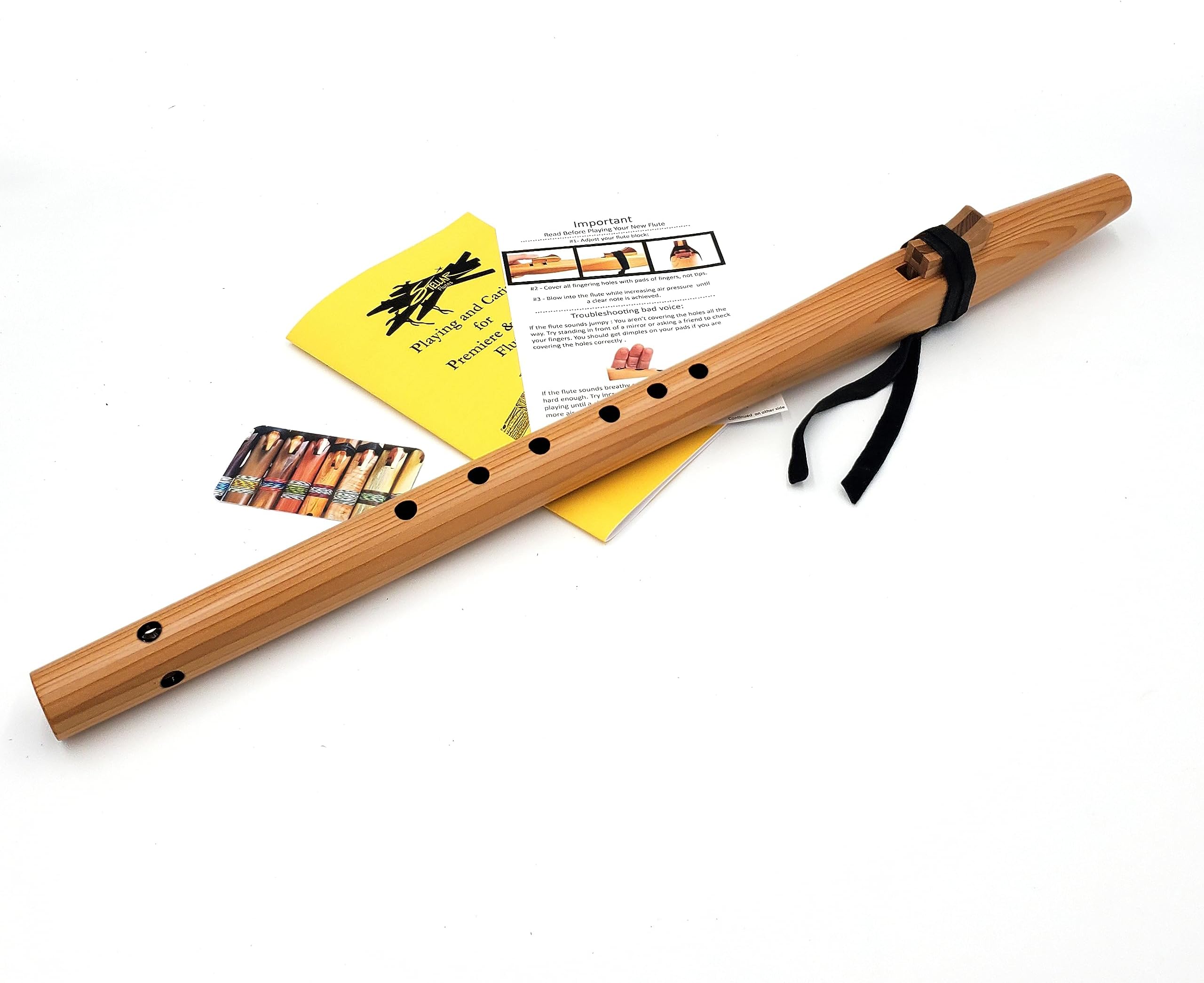 Native American Style Flutes