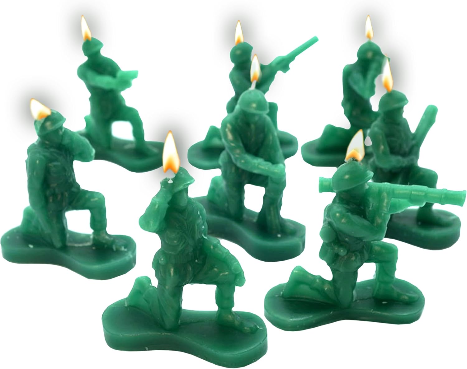 Amazon.com: Army Men Birthday Candles : Home & Kitchen