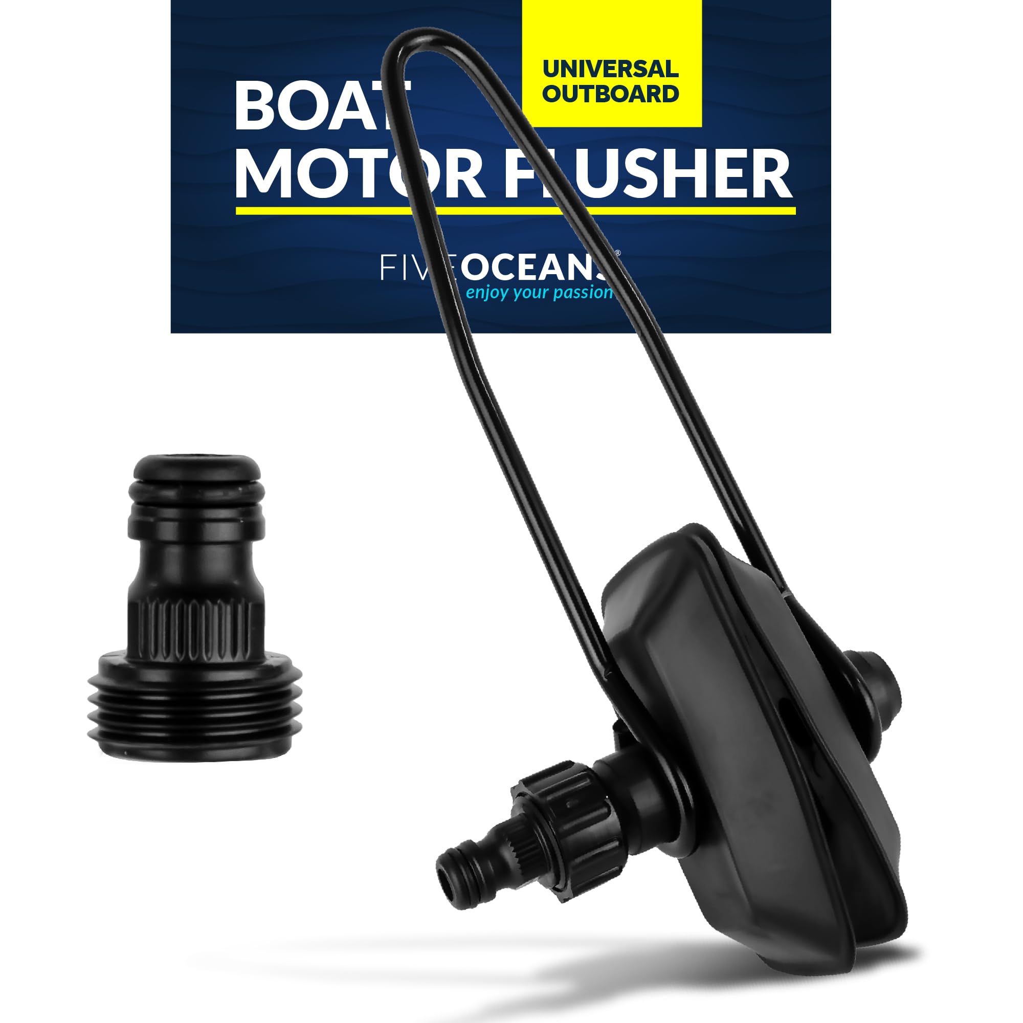 Snapklik.com : Five Oceans Outboard Motor Muffs, Universal Outboard ...
