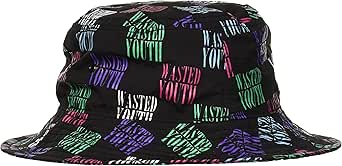 WeSC Wasted Youth AOP Bucket HAT Black at Amazon Women’s Clothing store