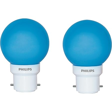 Buy PHILIPS Deco Mini 0.5-Watt B22 Base LED Bulb (Green) Online at Low ...