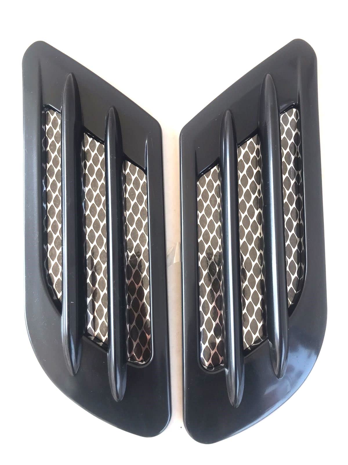 Yourkarts Com Car Decorative Air Flow Duct Racing Side Vent ...