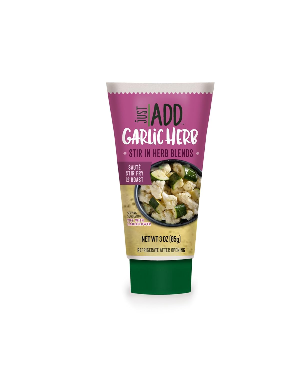 Amazon.com : Just Add Herb Blend, Garlic Herb, 3 Ounce : Grocery ...