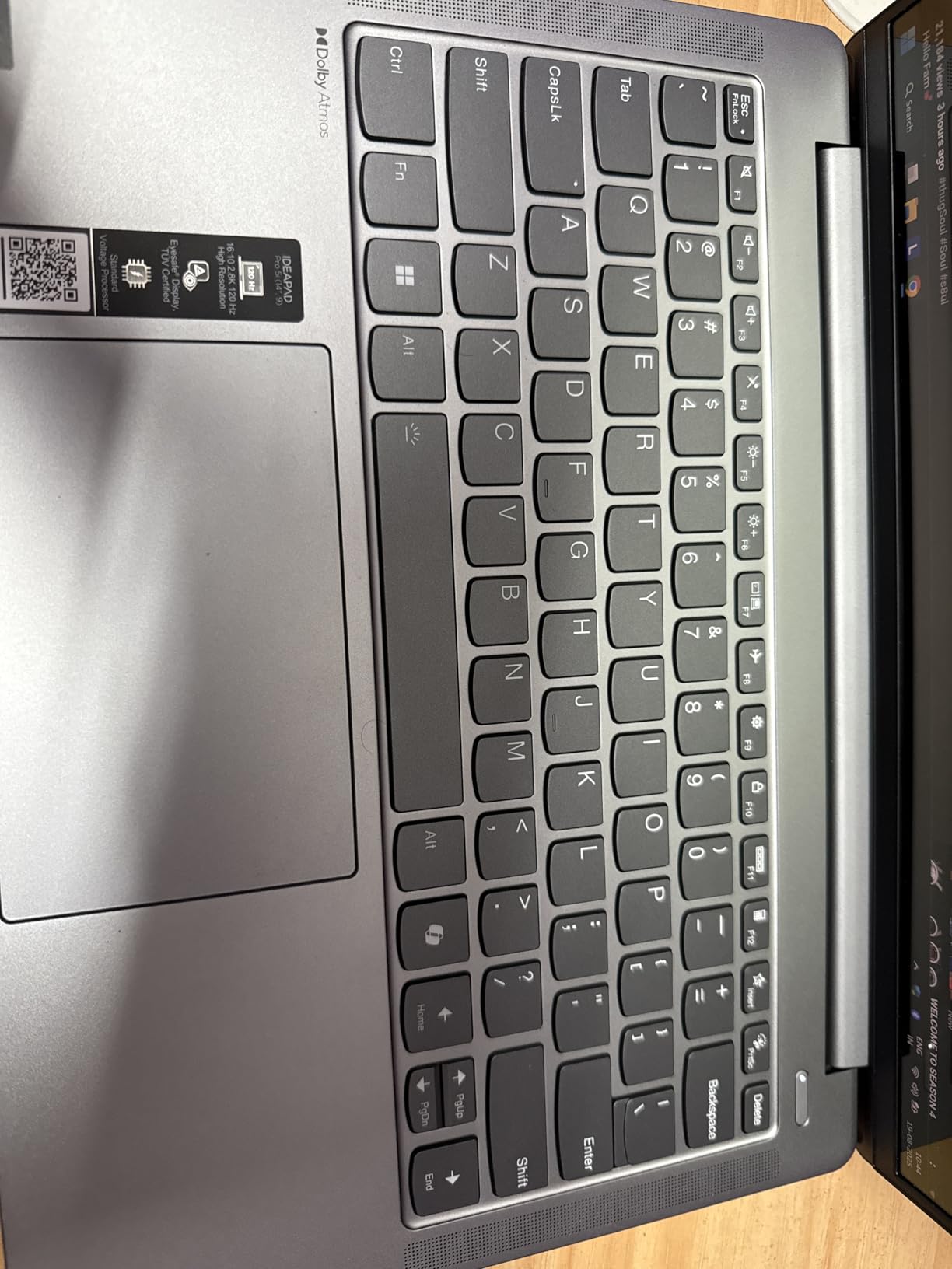 Lenovo IdeaPad Pro 5, Intel Core Ultra 9 185H, 32GB RAM, 1TB SSD, 2.8K ...