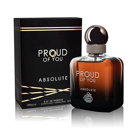 Amazon.com : Fragrance World Proud Of You Absolute 100ml EDP Perfume ...