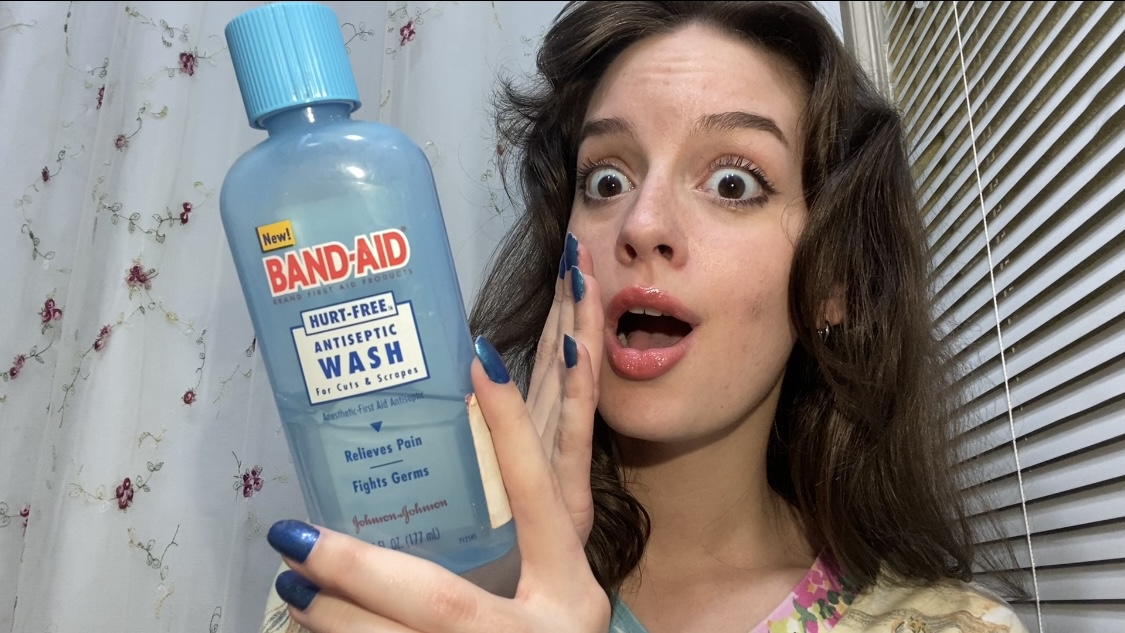 Watch FULL REVIEW Band-Aid Hurt Free Antiseptic Wash on Amazon Live