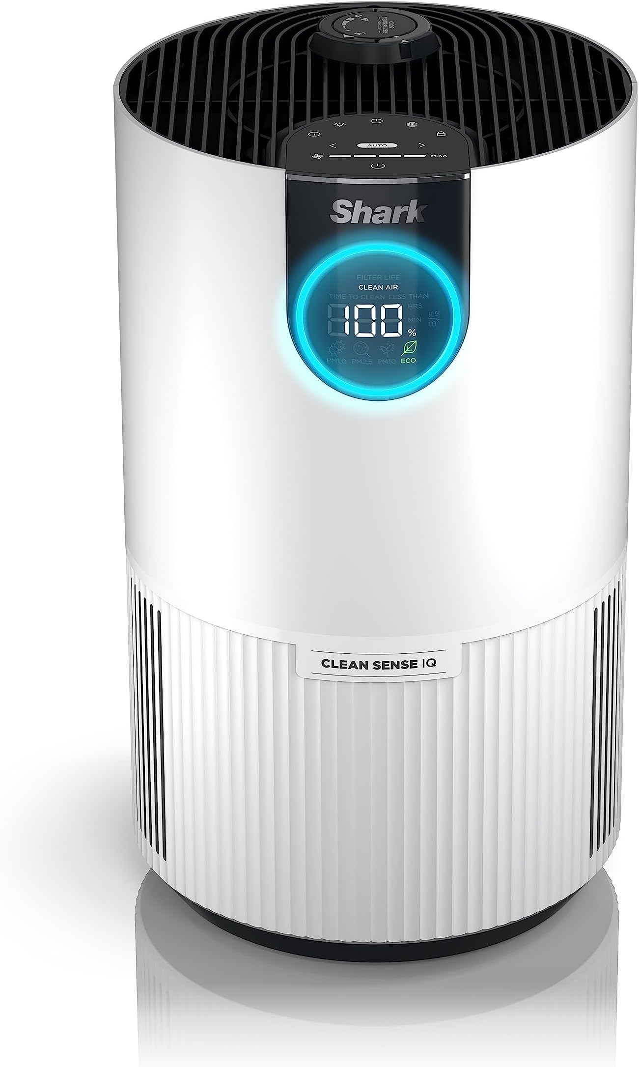 Amazon.com: Shark HP102 Air Purifier with Nanoseal HEPA, Cleansense IQ ...
