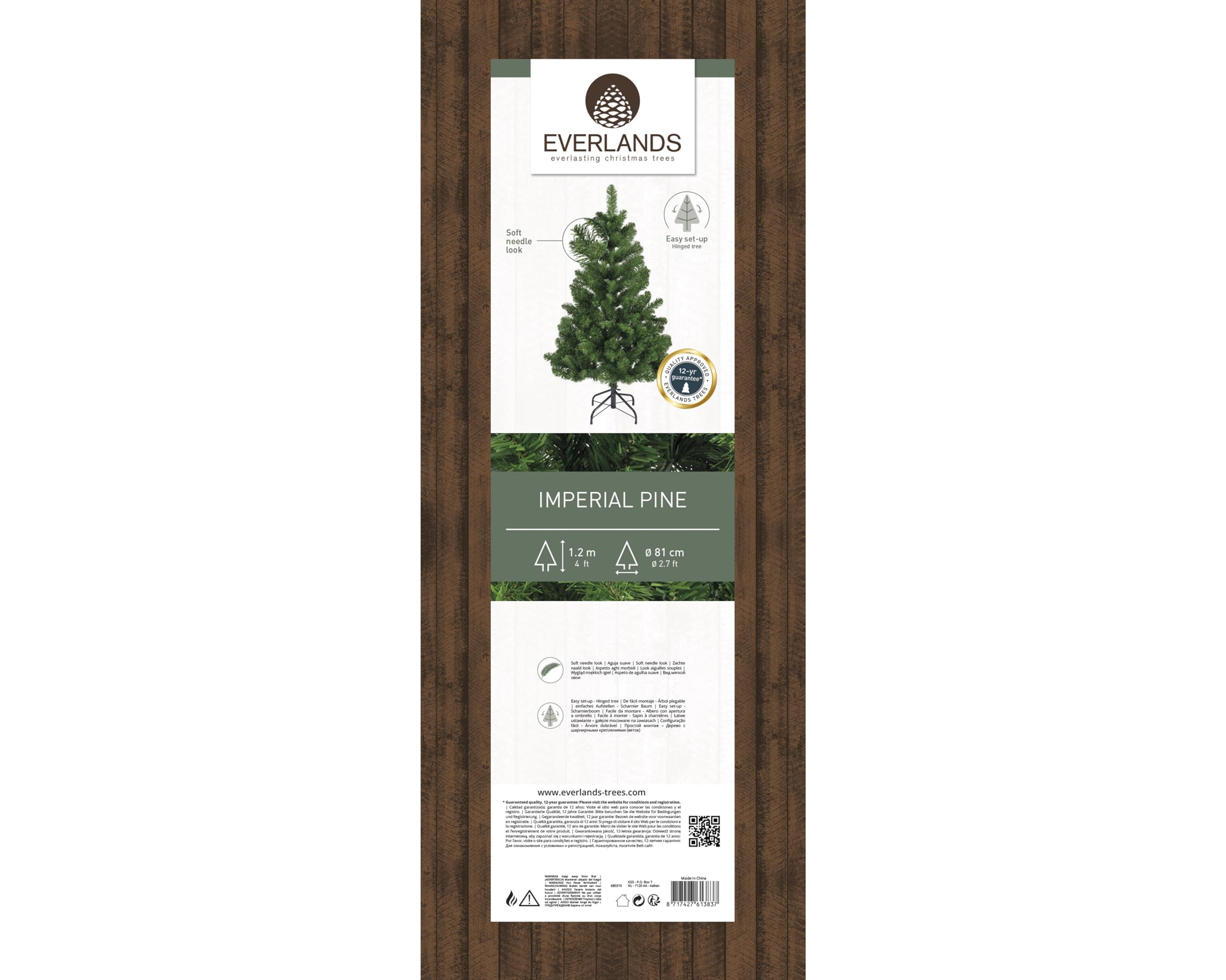 La Boda De Jessica Tannenbaum Kaemingk 71581 Árbol De Navidad, Verde,