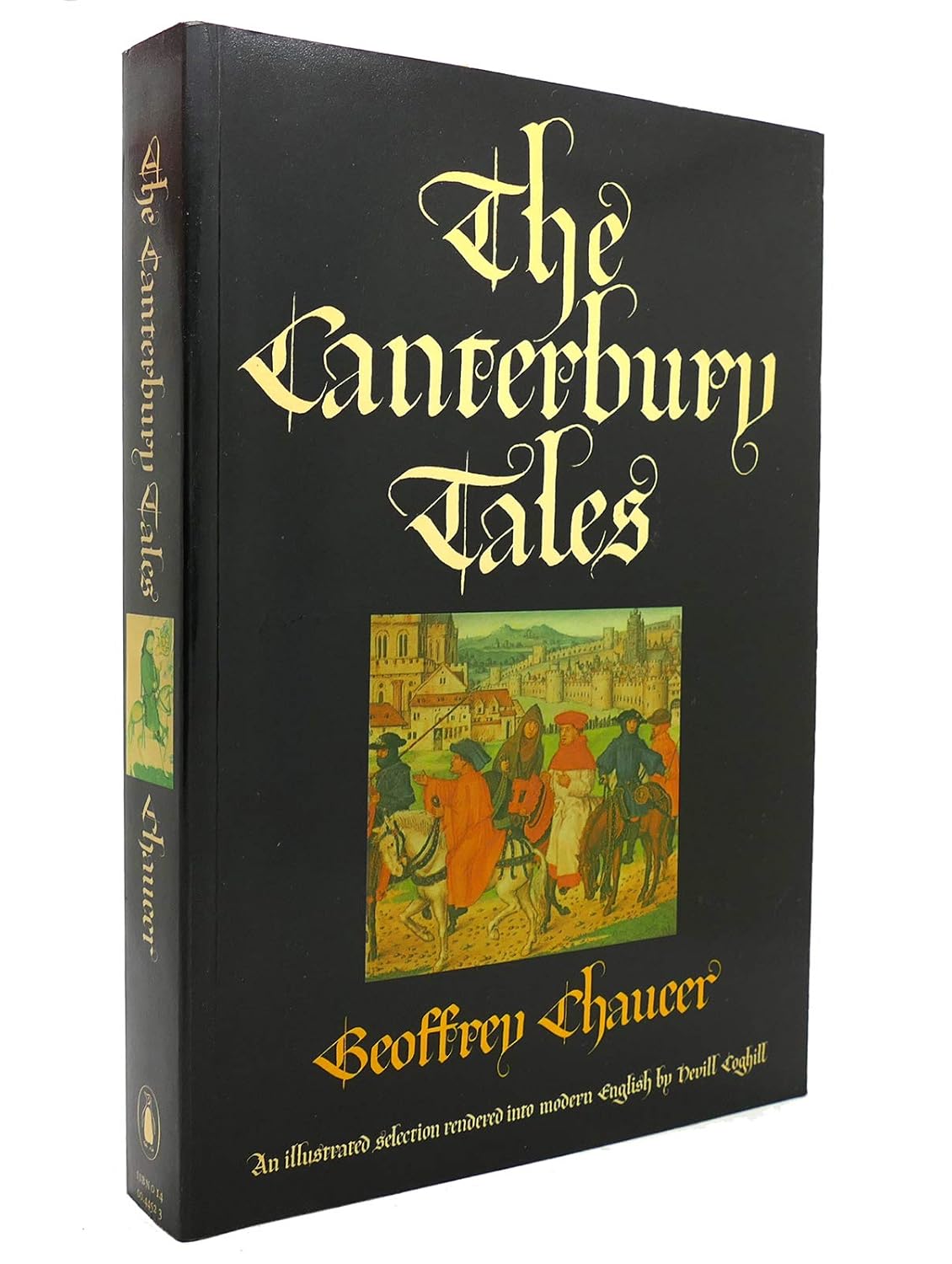 The Canterbury Tales: Illustrated Edition: Chaucer, Geoffrey, Coghill ...