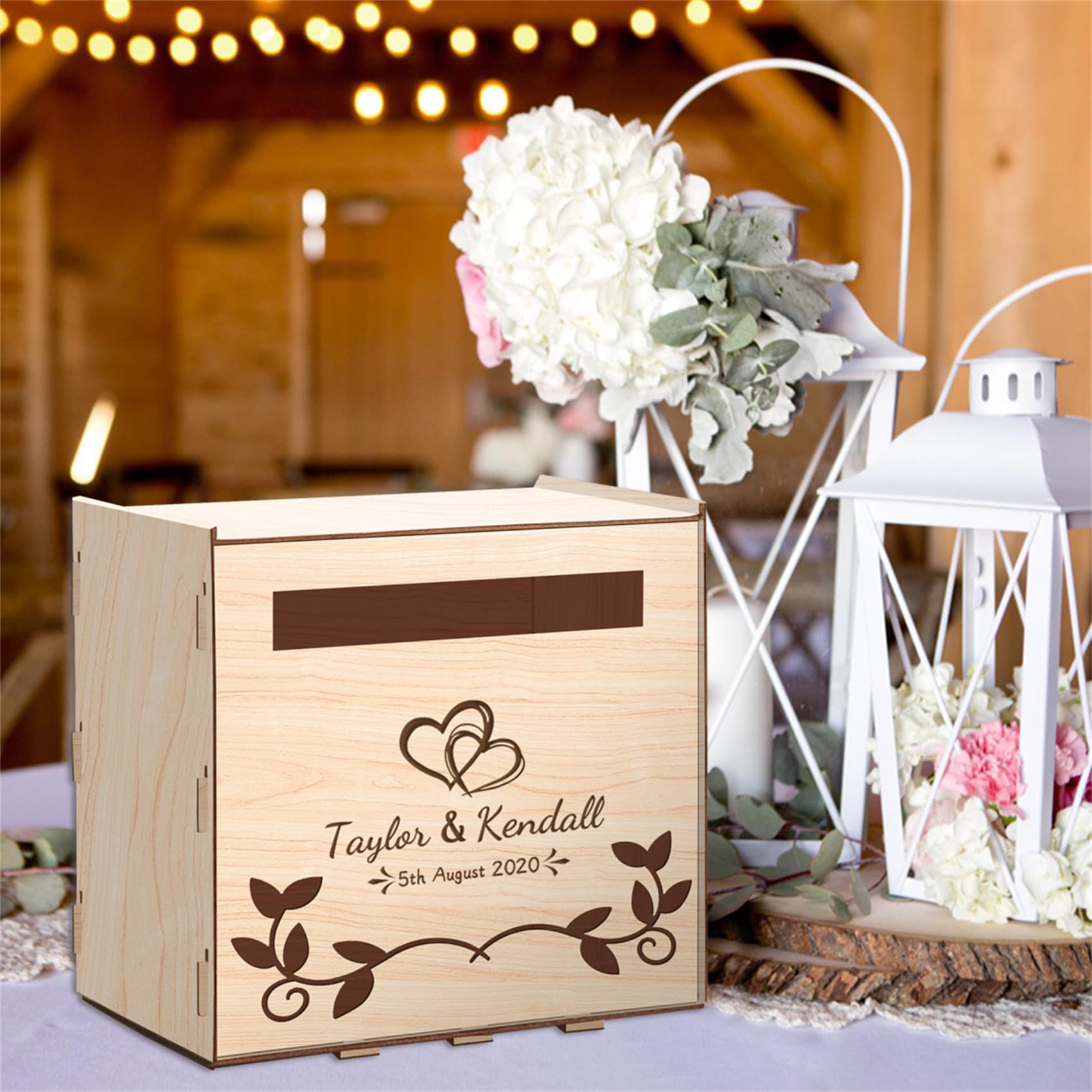 Custom Made Wedding Card Boxes Custom Wedding Card Box Circle Arch