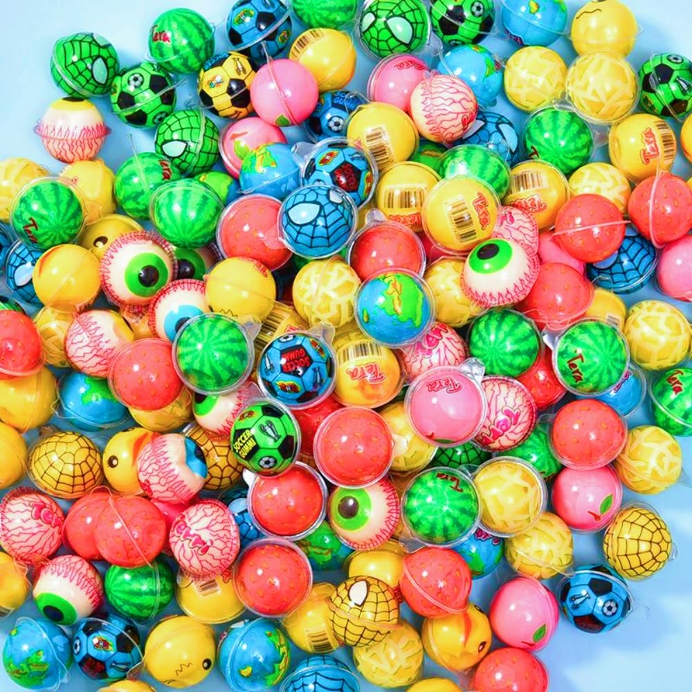 Amazon.com : Eyeball Gummies ，earth gummies，gummy balls，30 Pcs ...