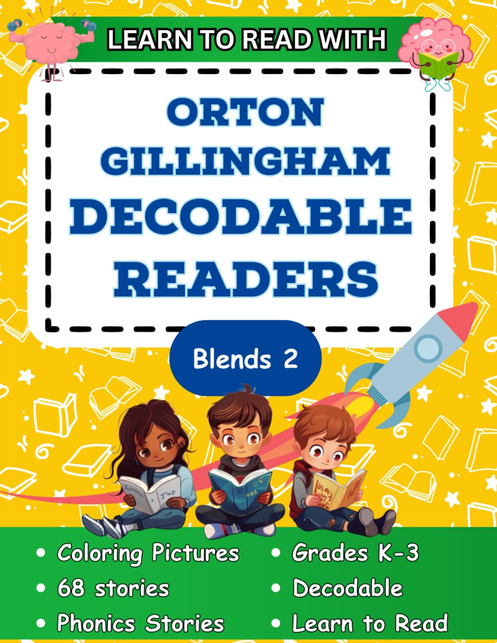 Learn to Read with Orton Gillingham Decodable Readers: Orton Gillingham ...