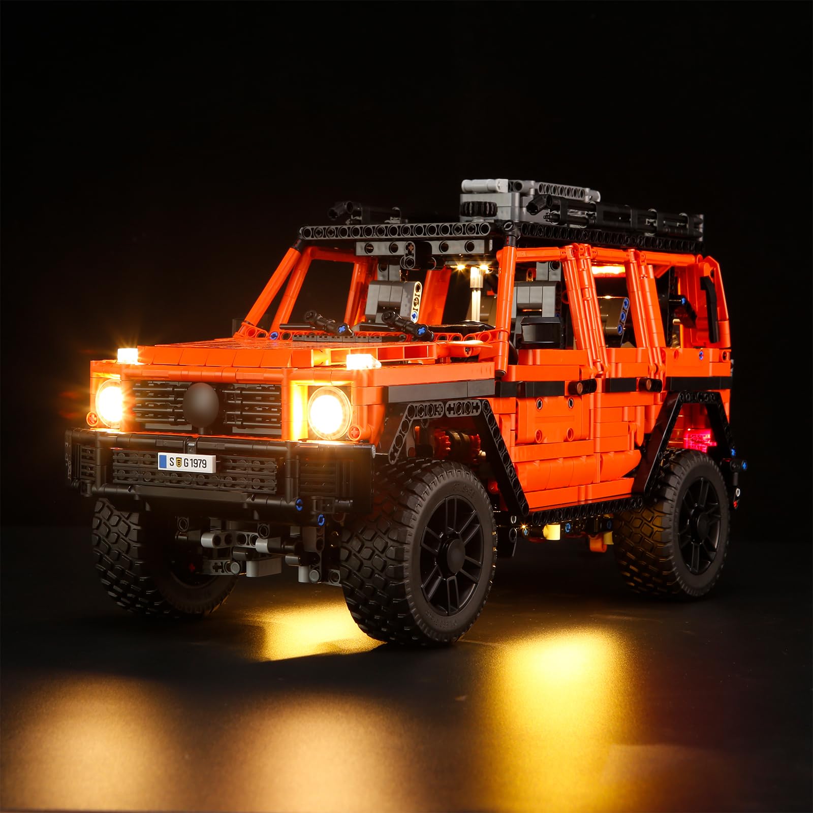 MENZAVA LED Light Set Compatible with LEGO 42177 Mercedes-Benz G 500 ...