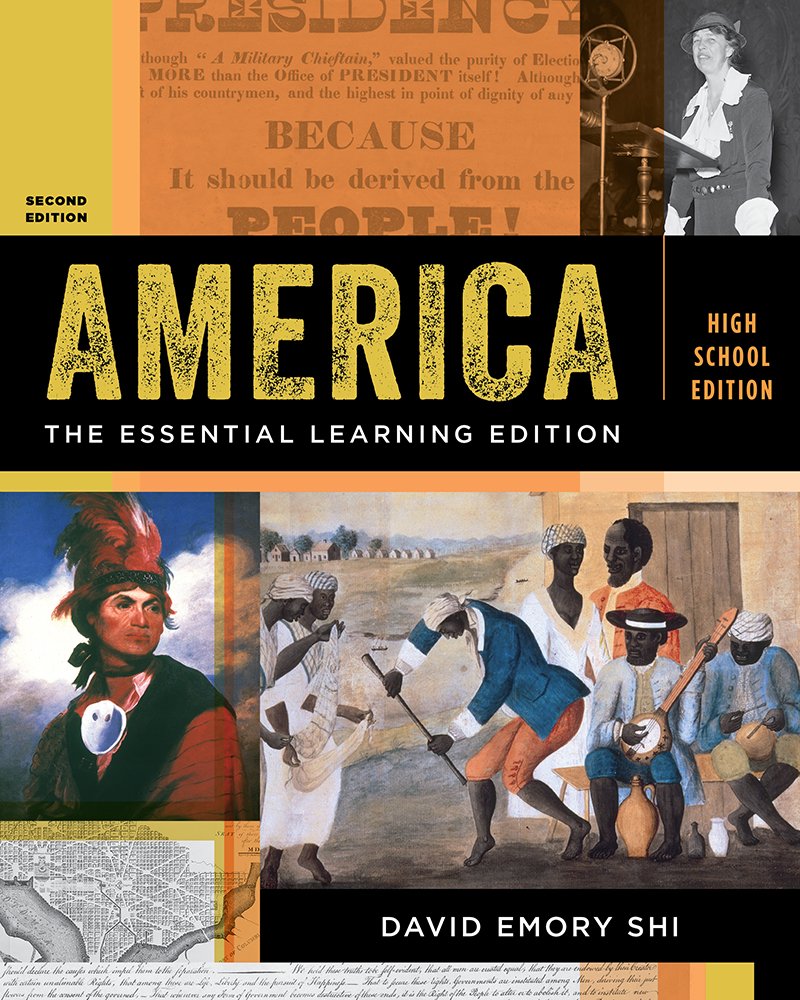 Amazon.com: America: The Essential Learning Edition: 9780393643237: Shi ...
