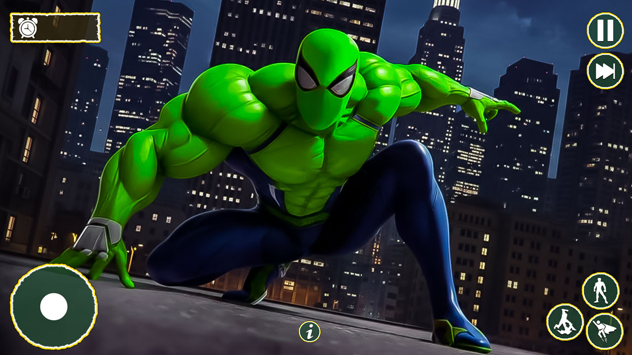 Spider Hero Monster Game - City Action-Aplicación en Amazon Appstore