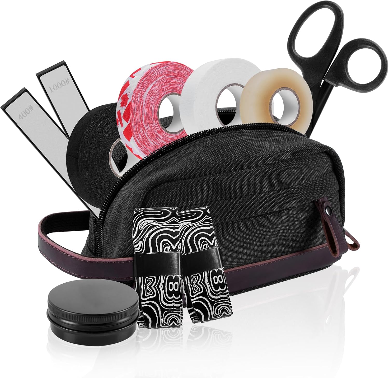 Kasifei Hockey Accessory Bag, Hockey Accessories Loaded with 3 Rolls ...